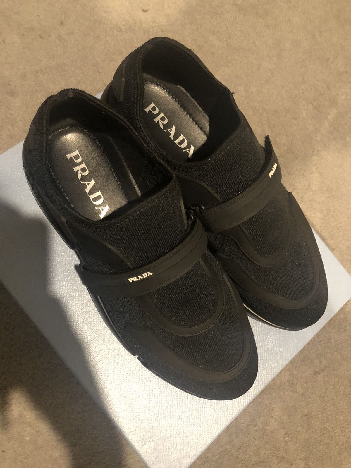 Prada Cloud bust | Grailed