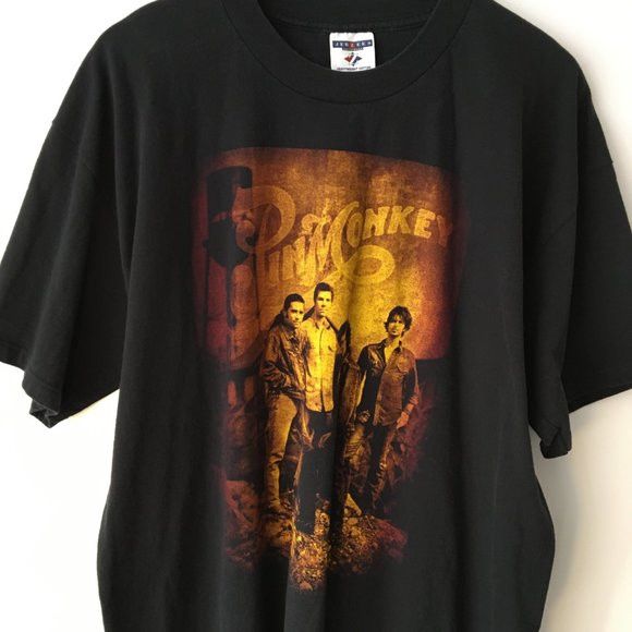 Band Tees × Tour Tee × Vintage Vintage Pinmonkey Graphic Tee Shirt ...