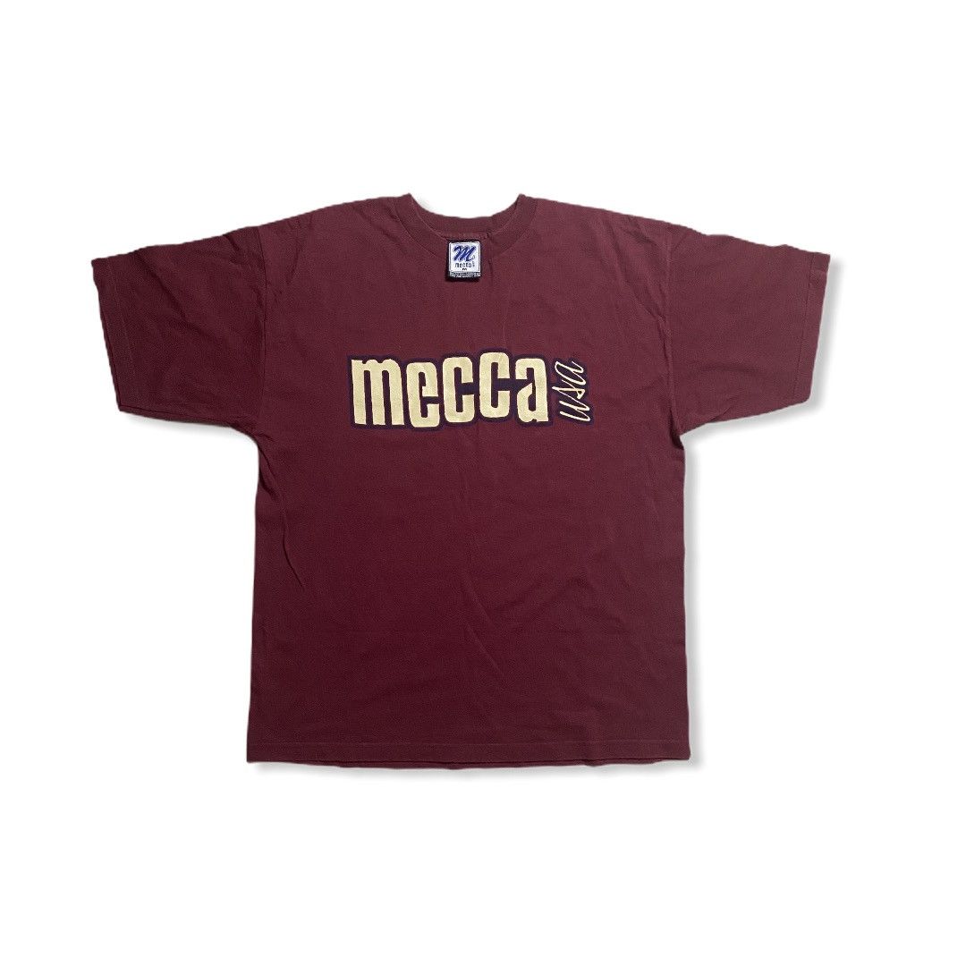 Mecca × Vintage Vintage Mecca USA t shirt | Grailed
