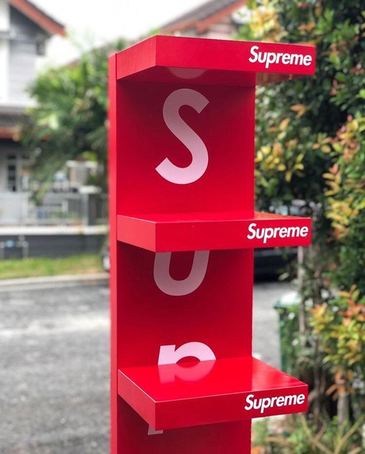 Supreme 7 Stack Rack Supreme Custom | Grailed