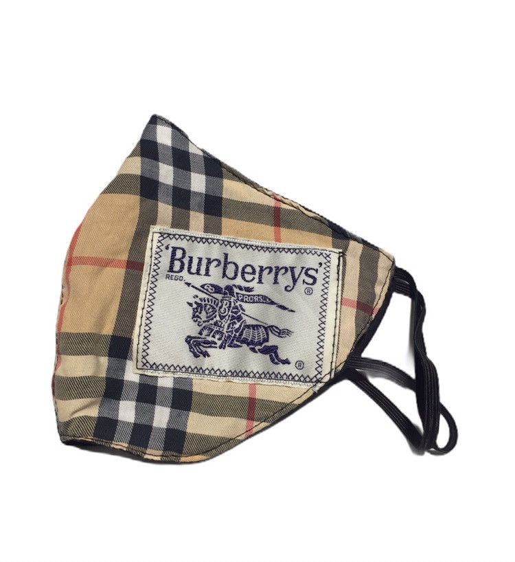Burberry × Custom 🔥BUY 1 FREE 1🔥BURBERRY FACE MASK | Grailed