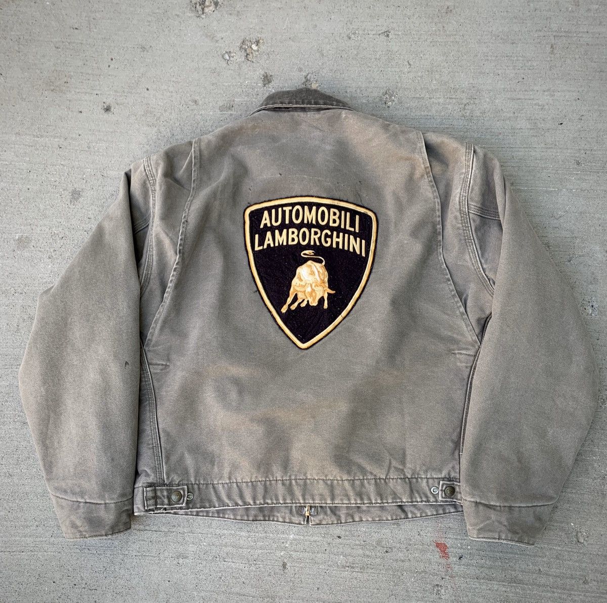 Carhartt × Carhartt Wip × Streetwear Lamborghini Carhartt racing jacket ...