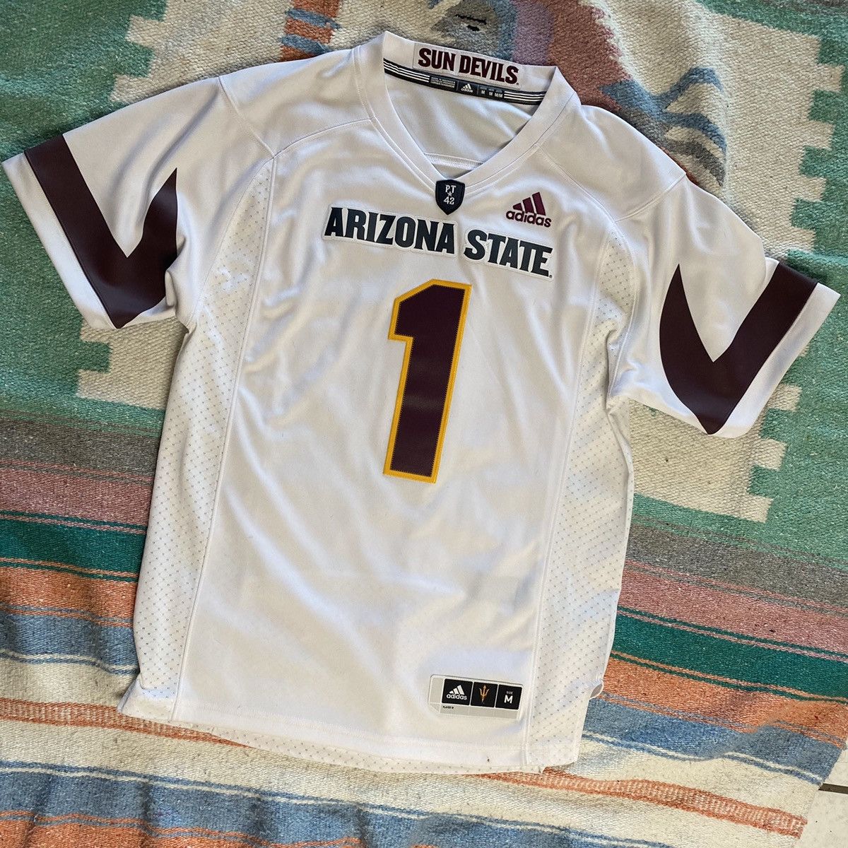 Adidas Arizona State Football Jersey | Grailed