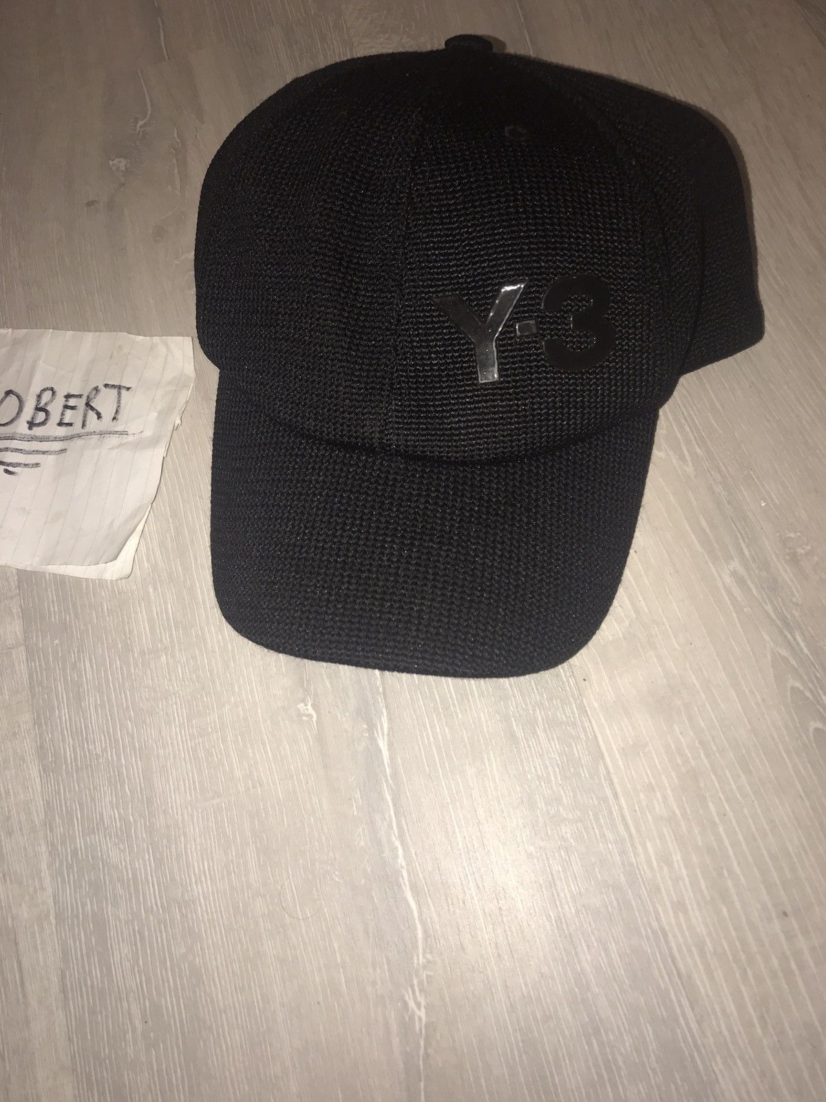 Y-3 Y3 Hat - Brand New | Grailed