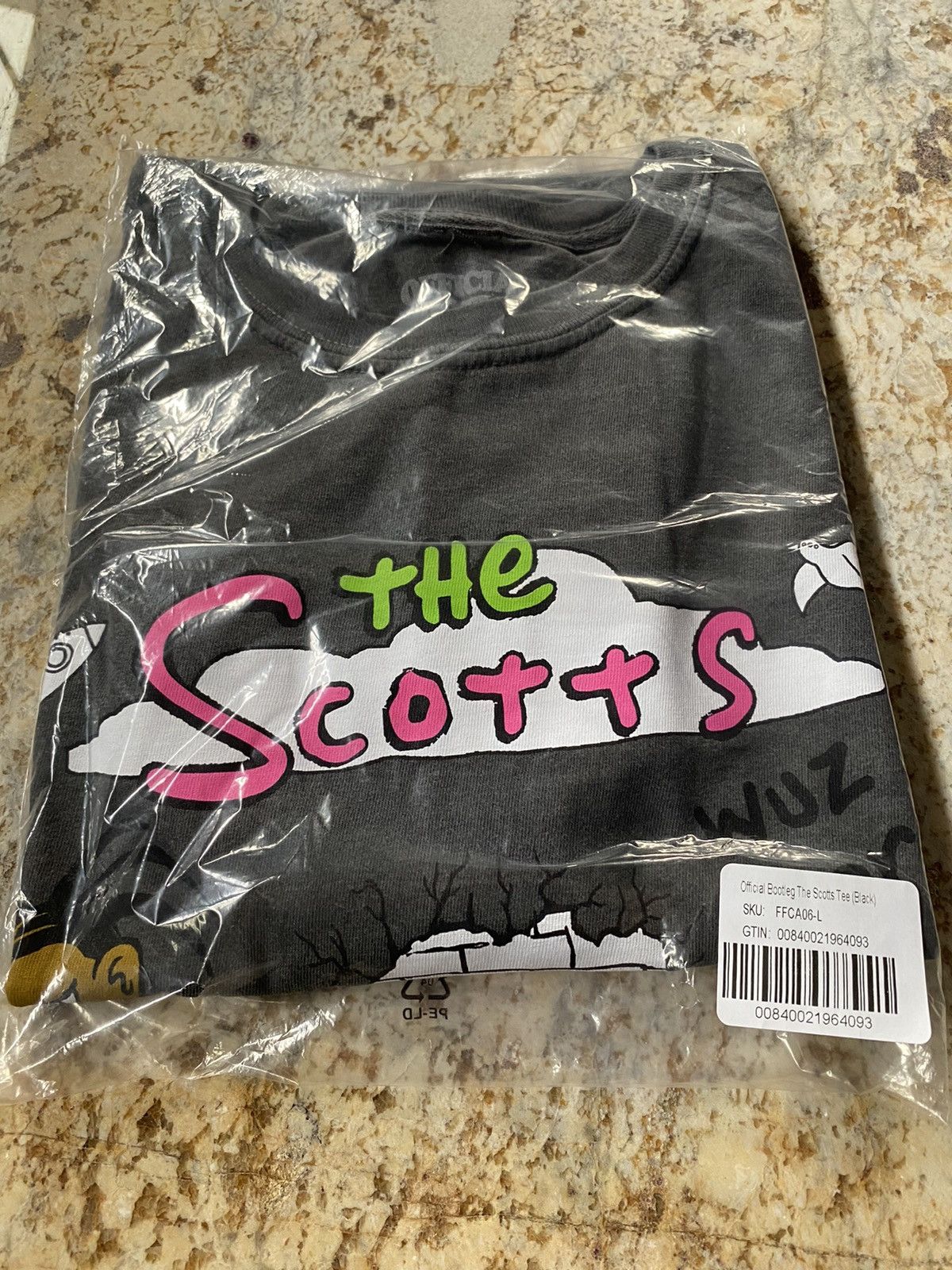 Designer Travis Scott The Simpson’s Black “The Scotts” | Grailed