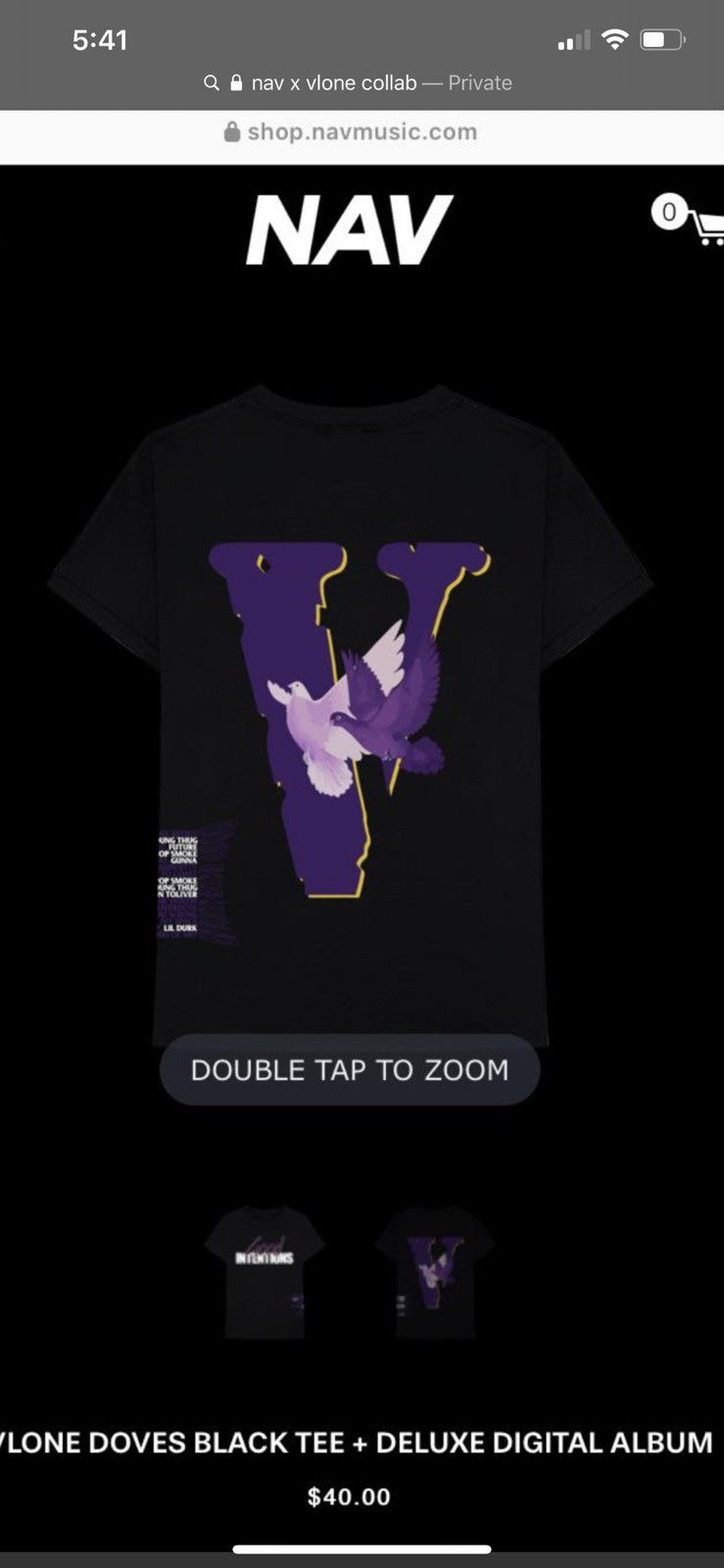 Vlone Nav x vlone collab | Grailed