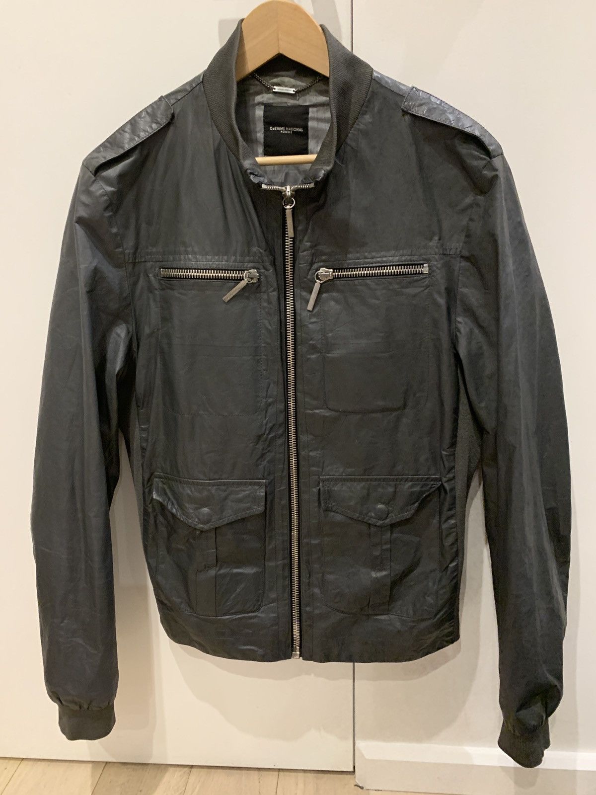 Costume National Costume national great Kangaroo leather jacket | Grailed