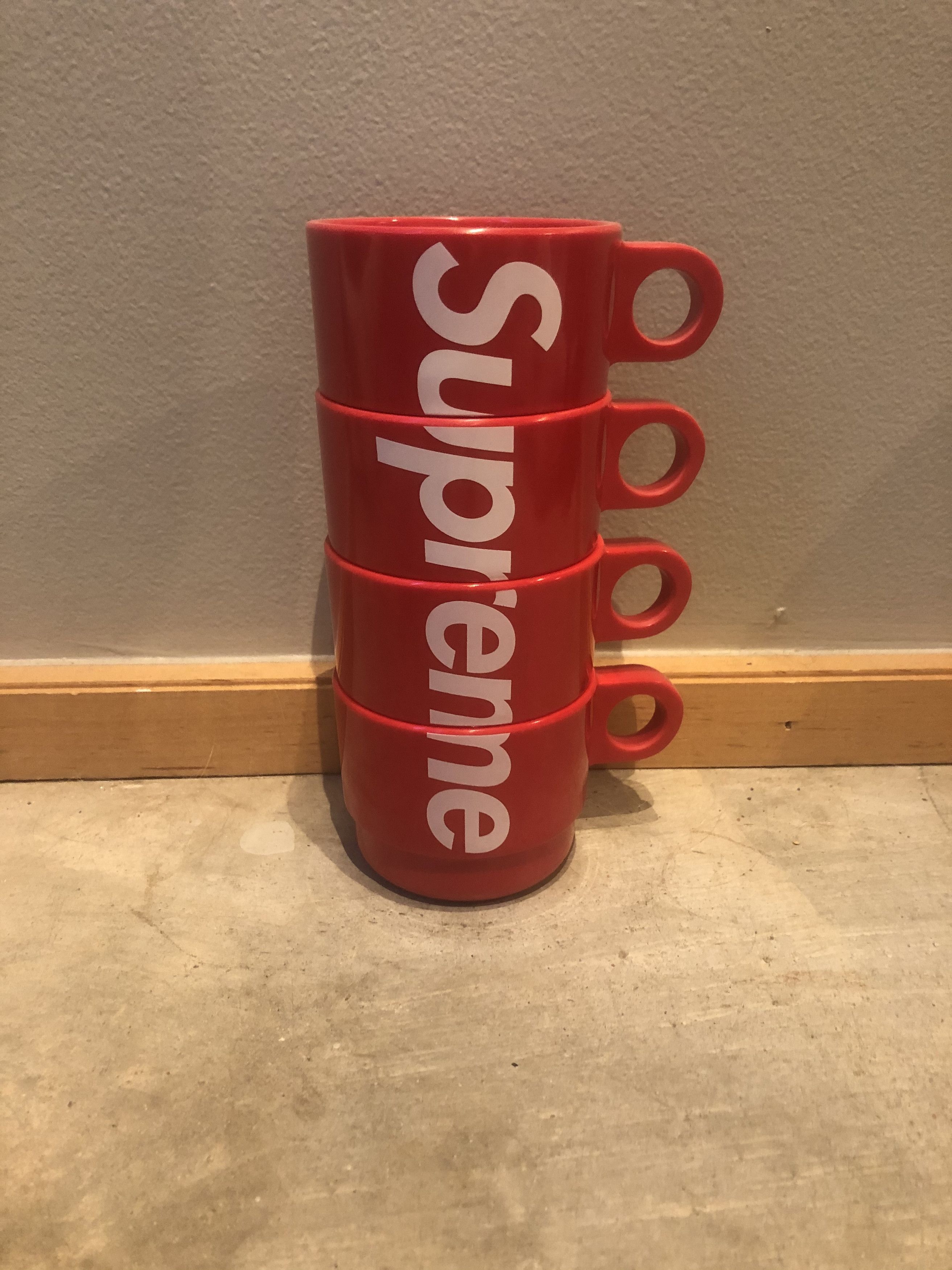 Supreme Stacking Cups | Grailed