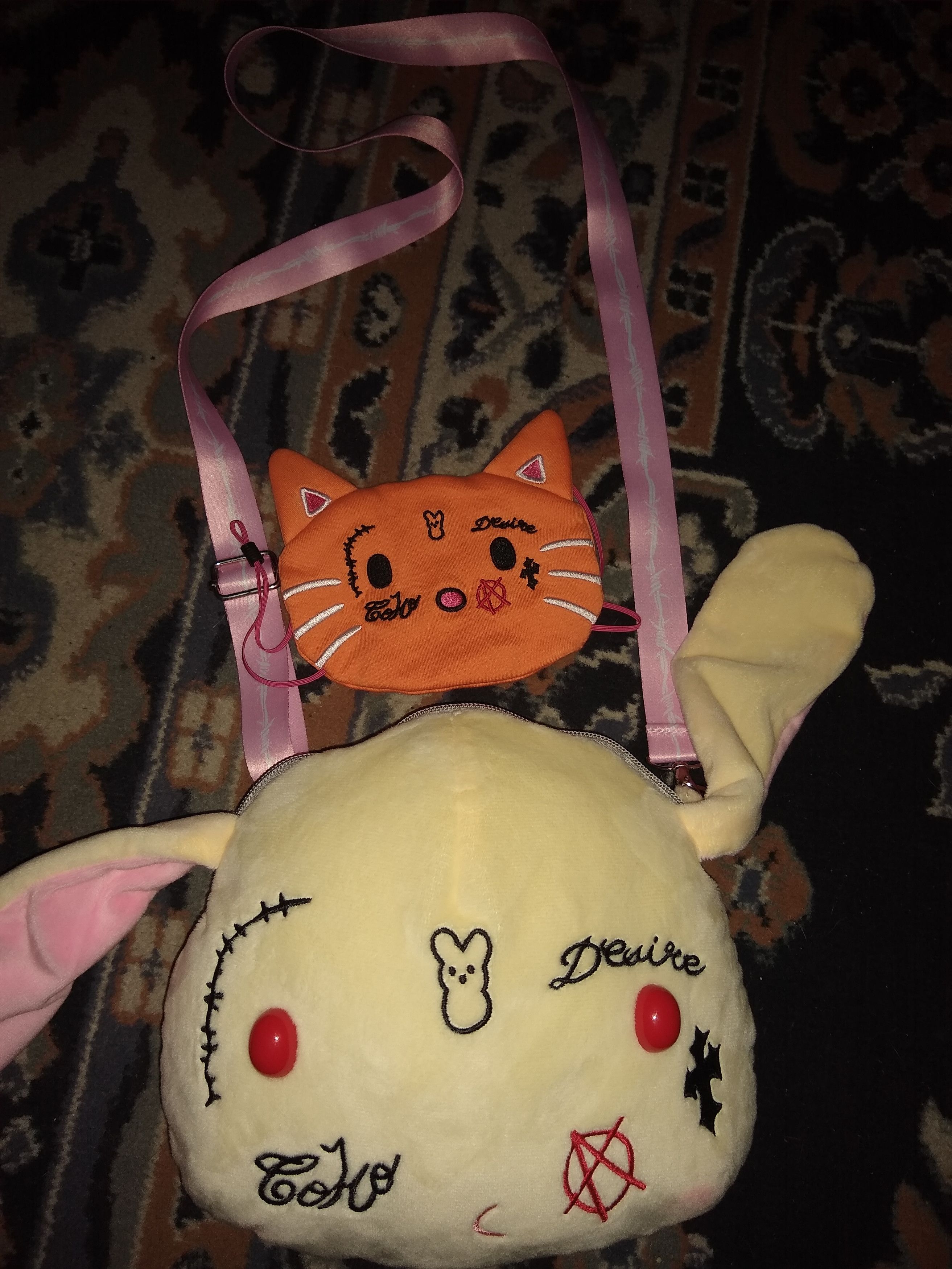 LIL PEEP Lil Tracy Bag & Mask Bundle | Grailed