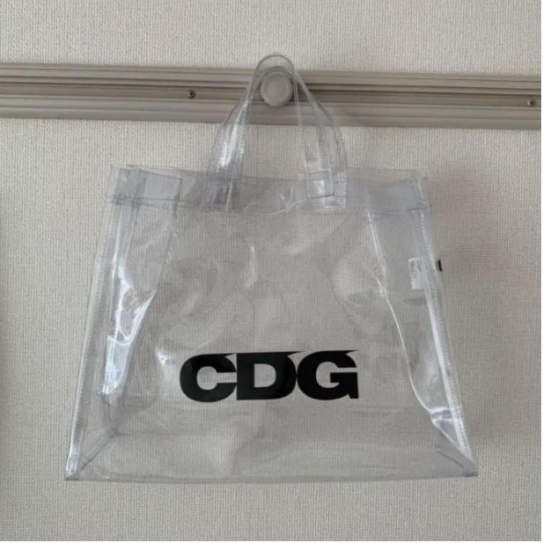 Comme des Garcons Comme Des Garçons CDG Clear PVC Tote Bag | Grailed