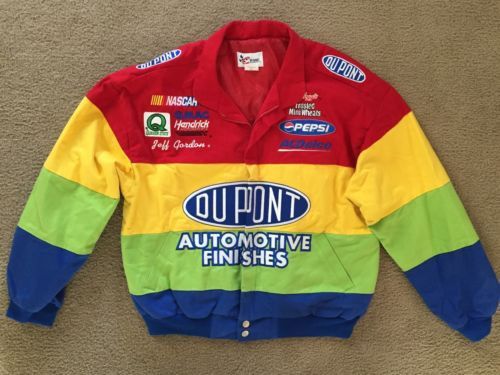 Chase Authentics Jeff Gordon Rainbow Warrior Jacket | Grailed