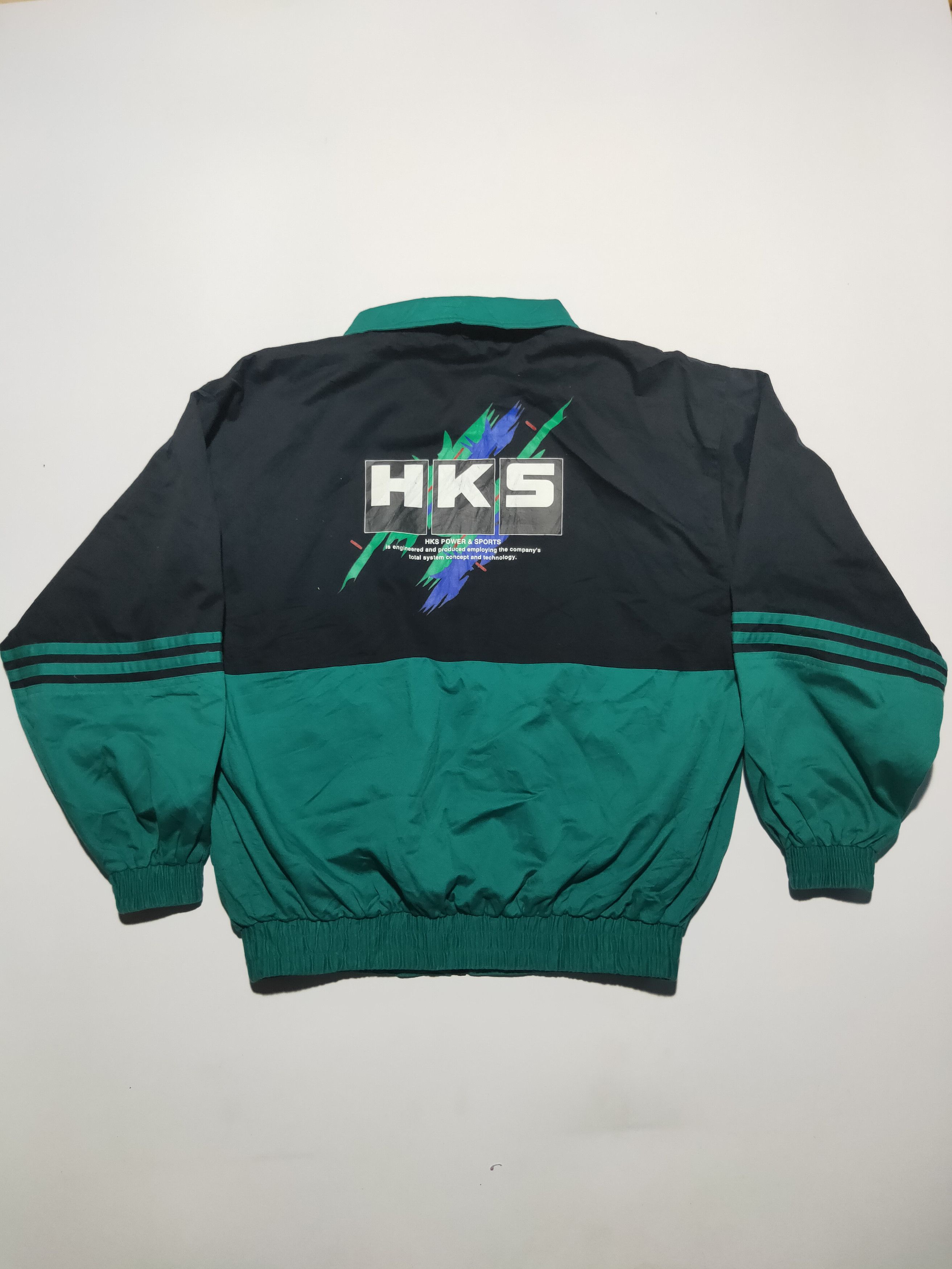 Gear for Sports × Sports Specialties vintage HKS Damper jacket big logo ...