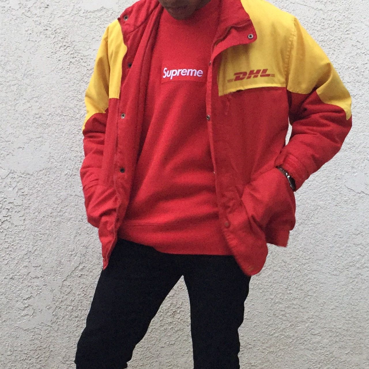 DHL Dhl Jacket | Grailed