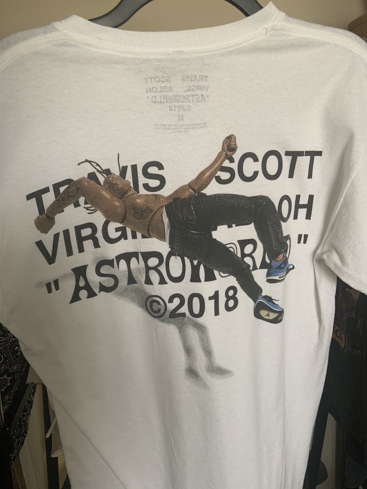 Off-White × Travis Scott Off white astroworld | Grailed