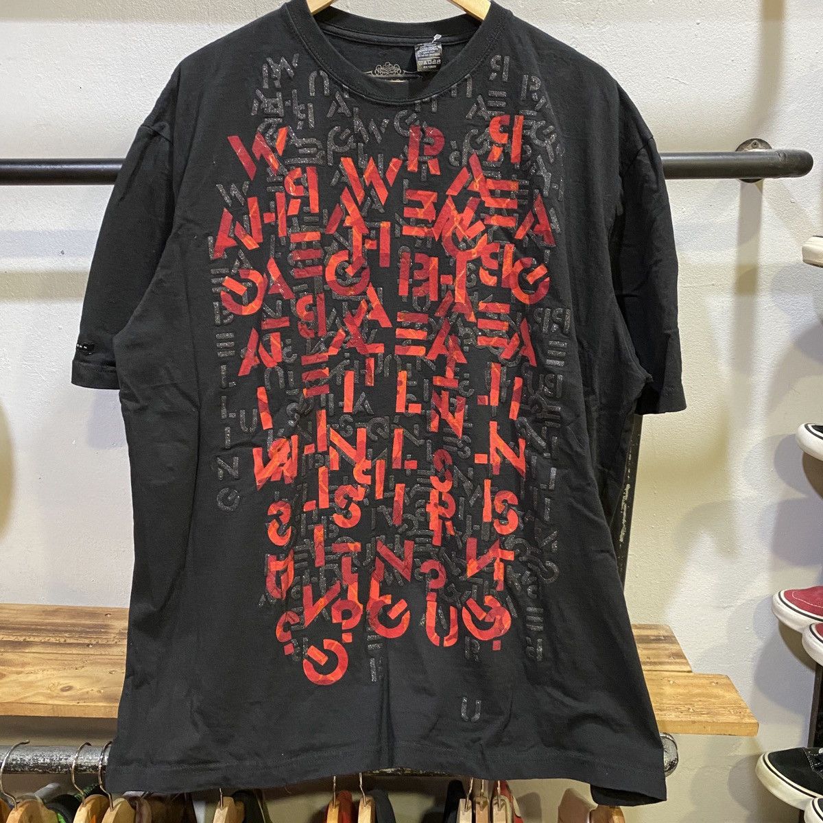 Sean John Sean John Alphabet Tee | Grailed