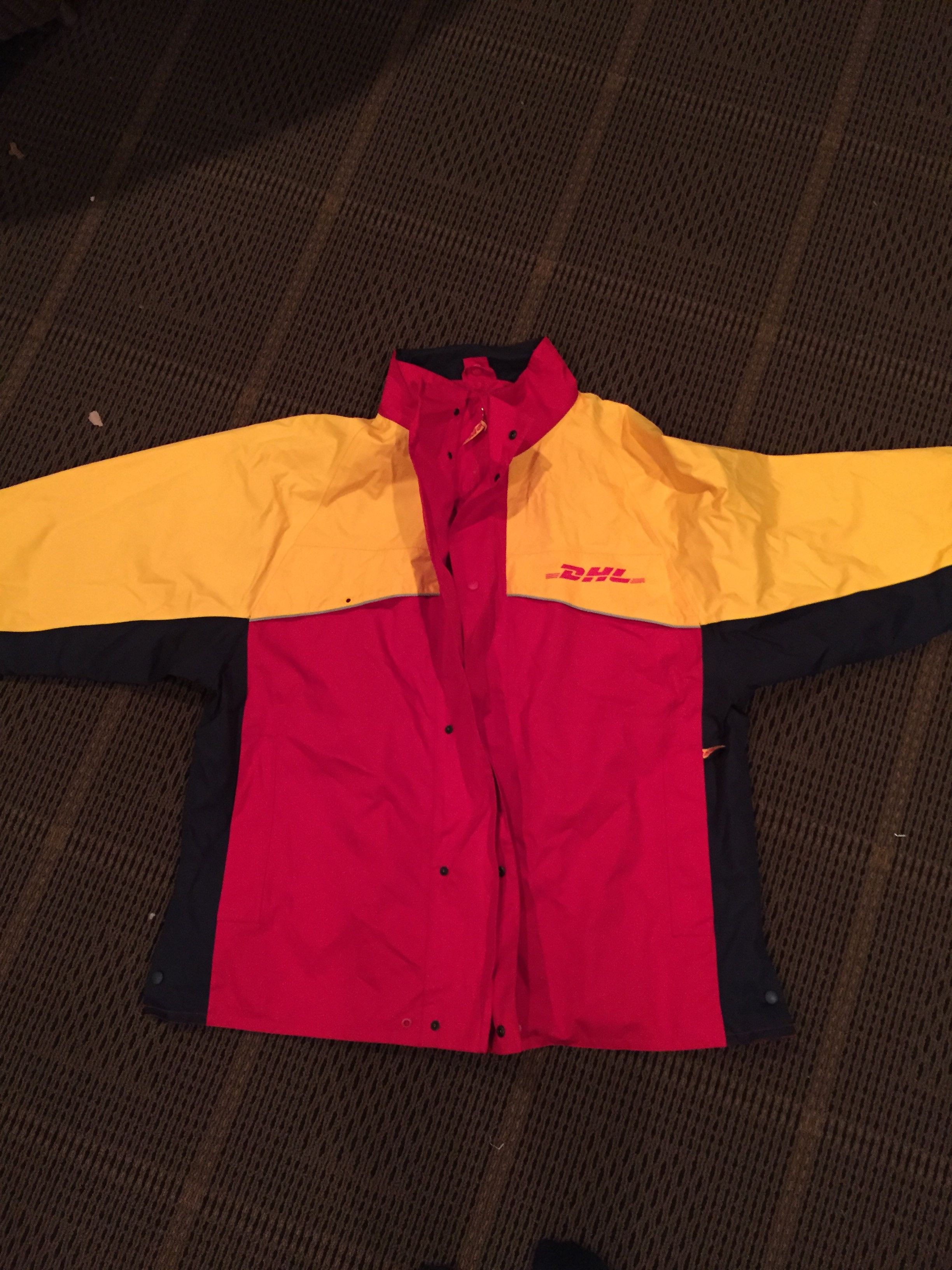 Vintage DHL JACKET | Grailed