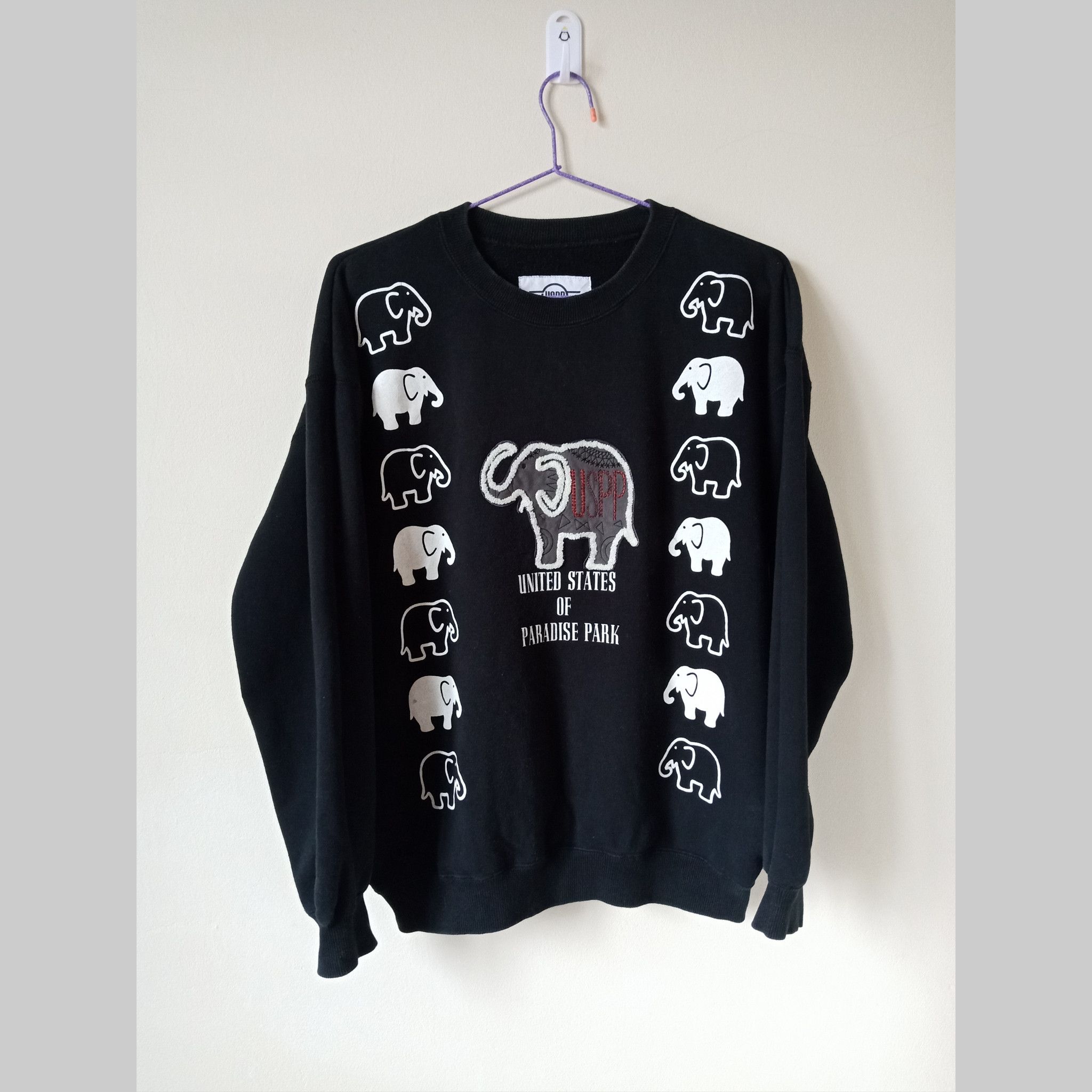 Vintage UNITED STATES OF PARADISE PARK (USPP) PULLOVER SWEATSHIRT | Grailed