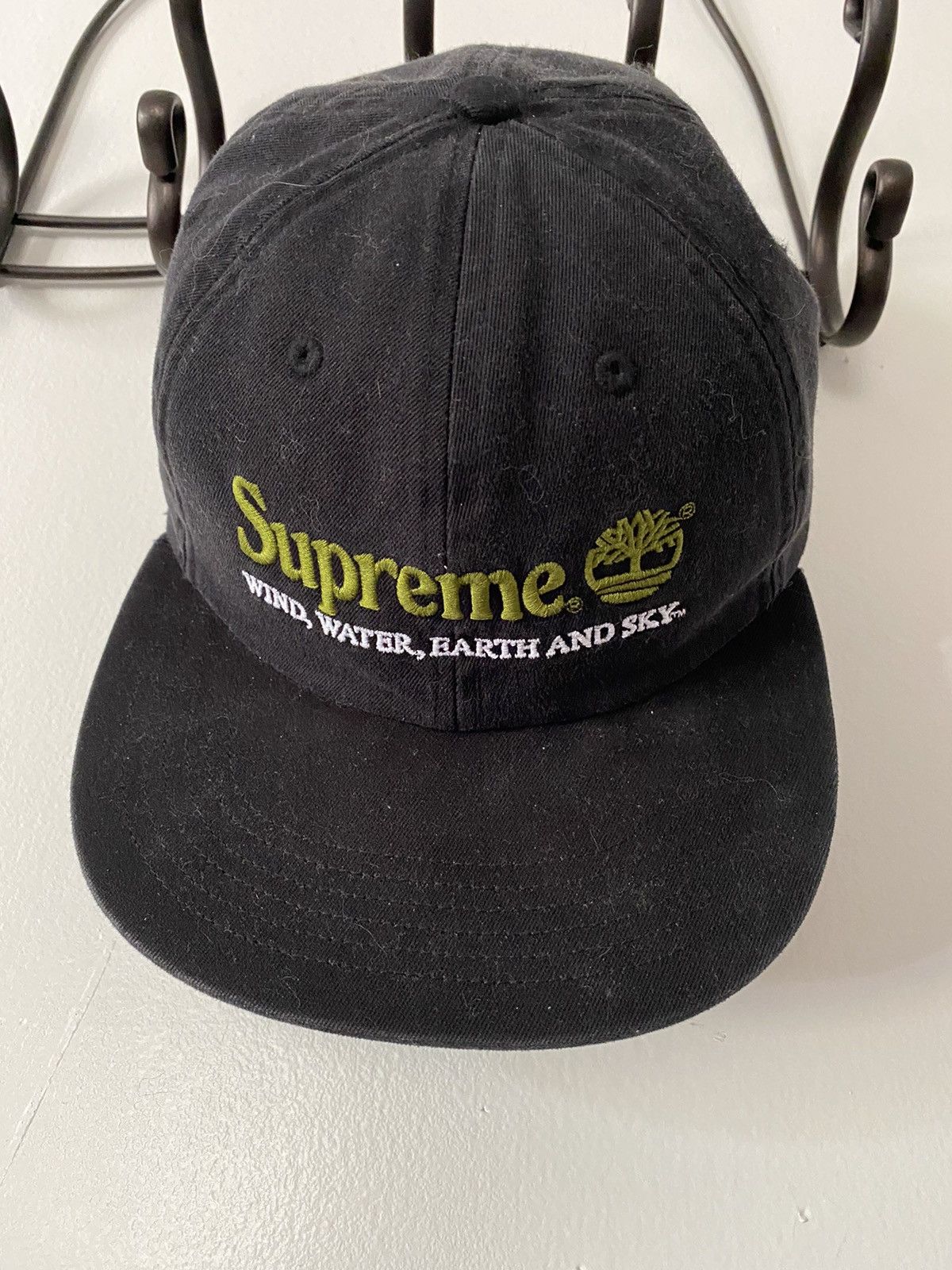 Supreme 6 Panel Hat | Grailed