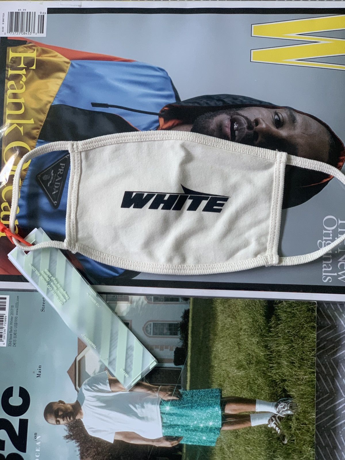 Off-White Off white Face Mask | Grailed