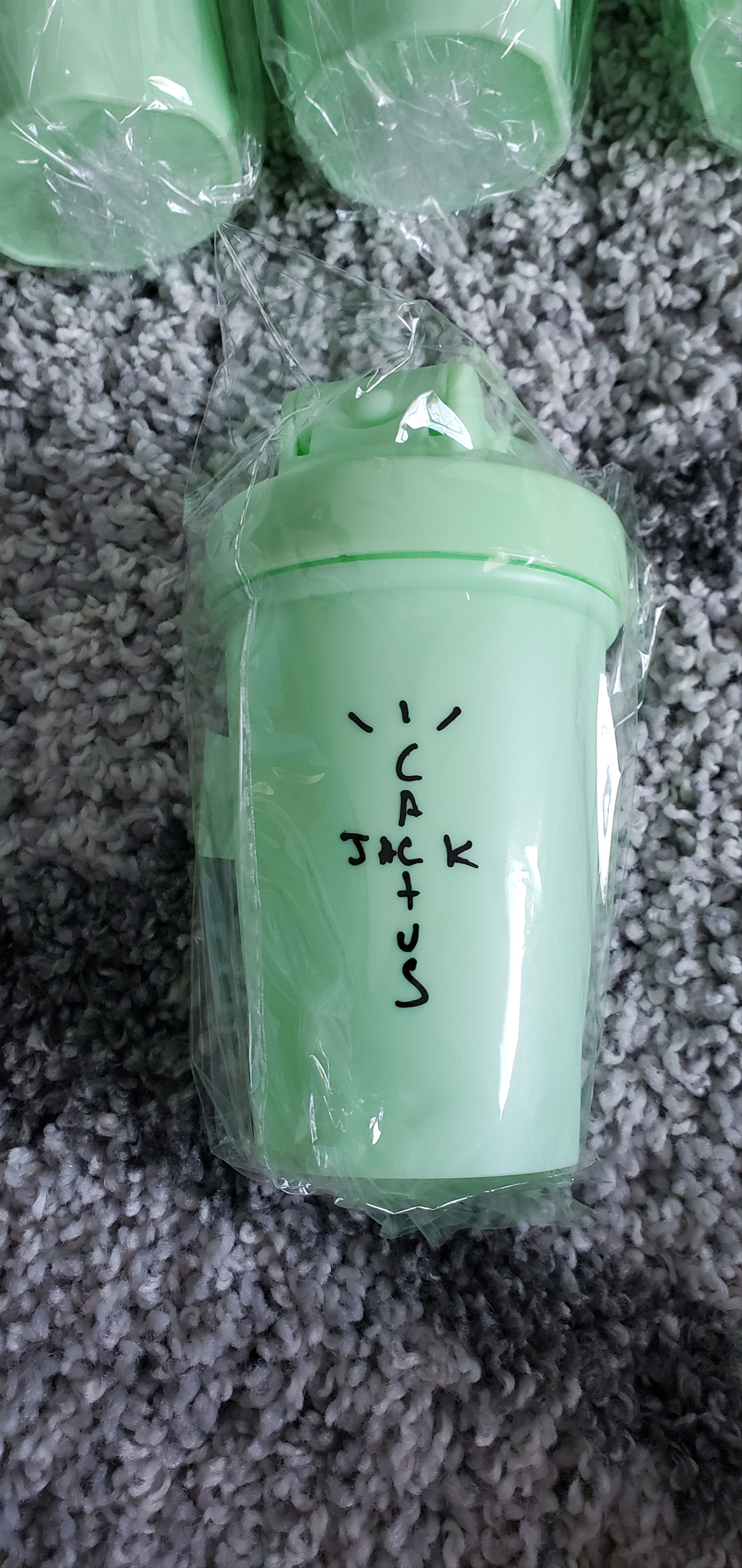 Travis Scott Travis Scott CJ Gamer Shaker | Grailed