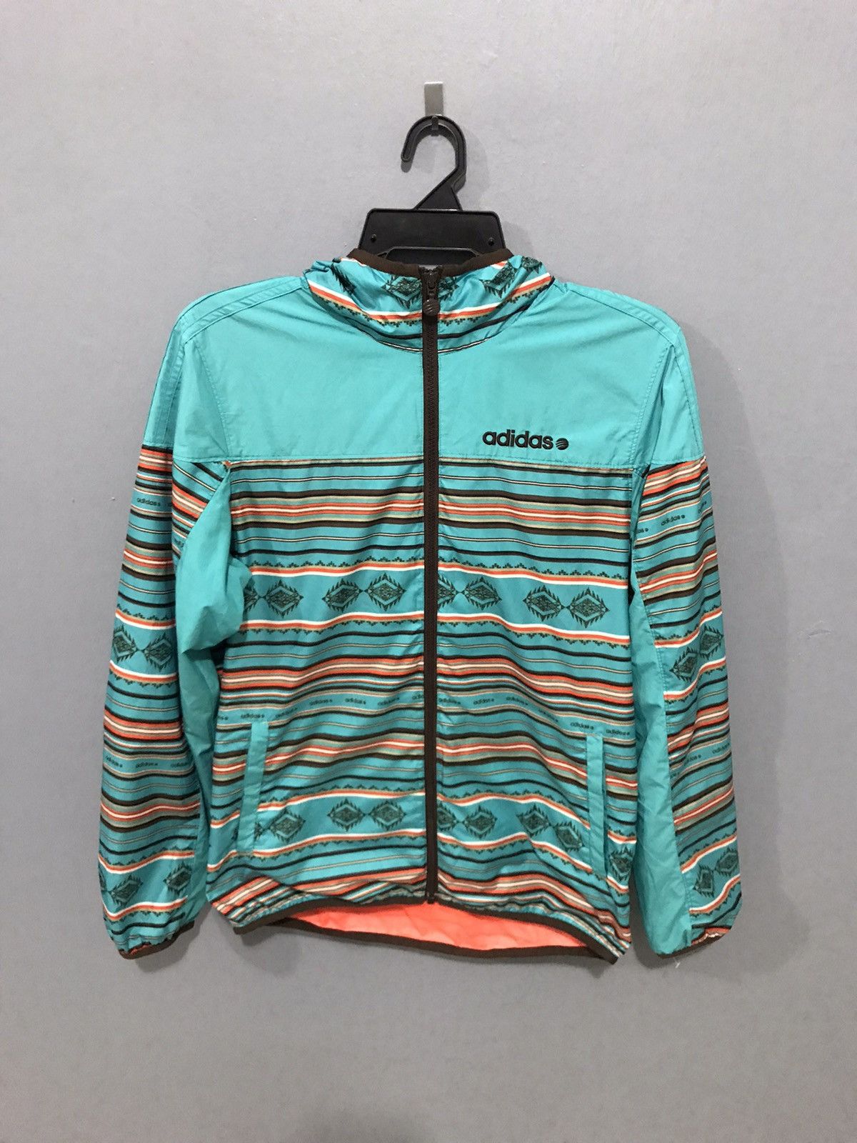 Adidas Adidas Nice Design Windbreaker Hoodie | Grailed