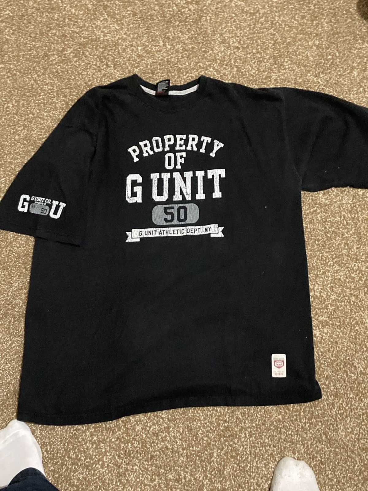 Ecko Unltd. × G-Unit Property Of G Unit T-Shirt | Grailed