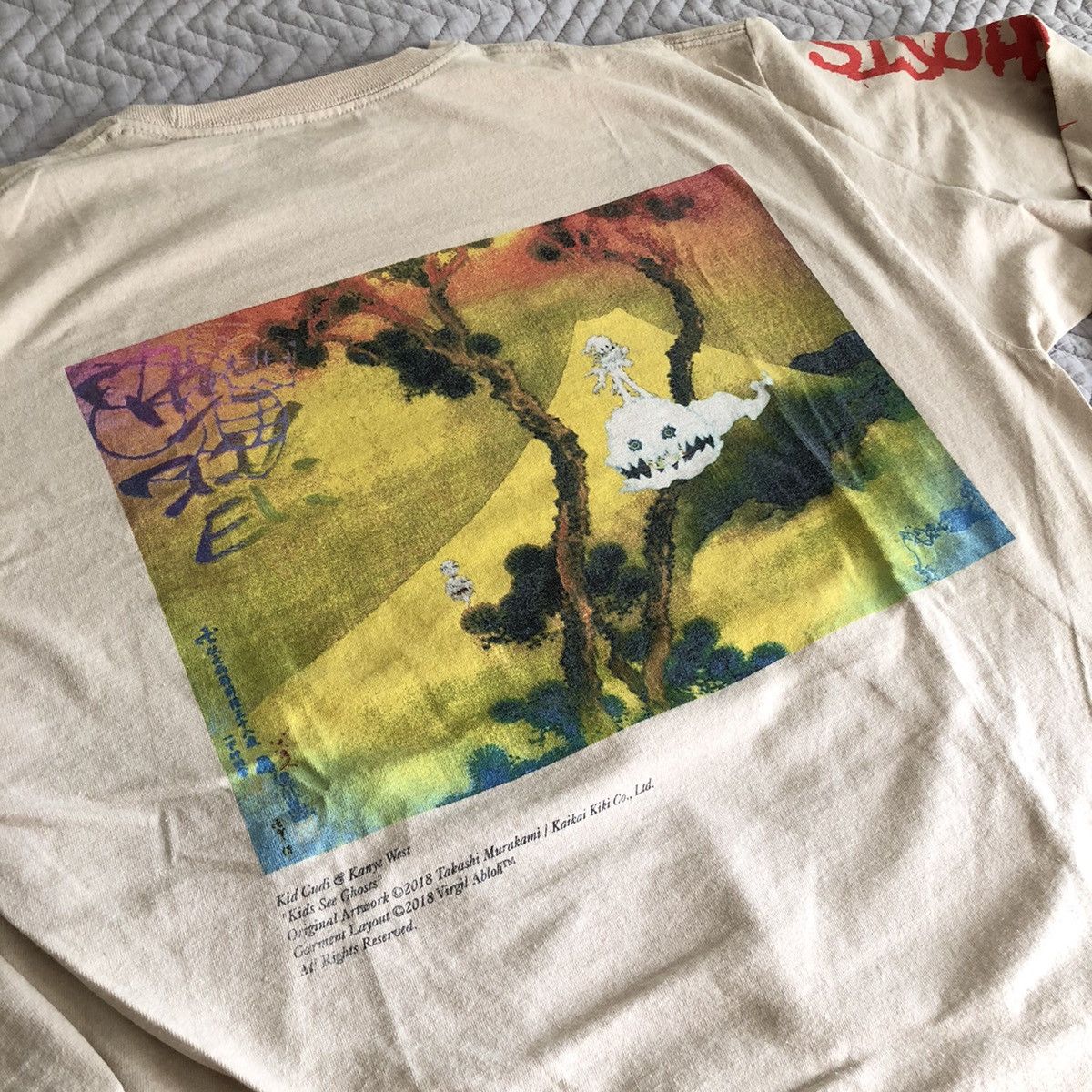 Kanye West × Takashi Murakami × Virgil Abloh Kids See Ghosts Album ...