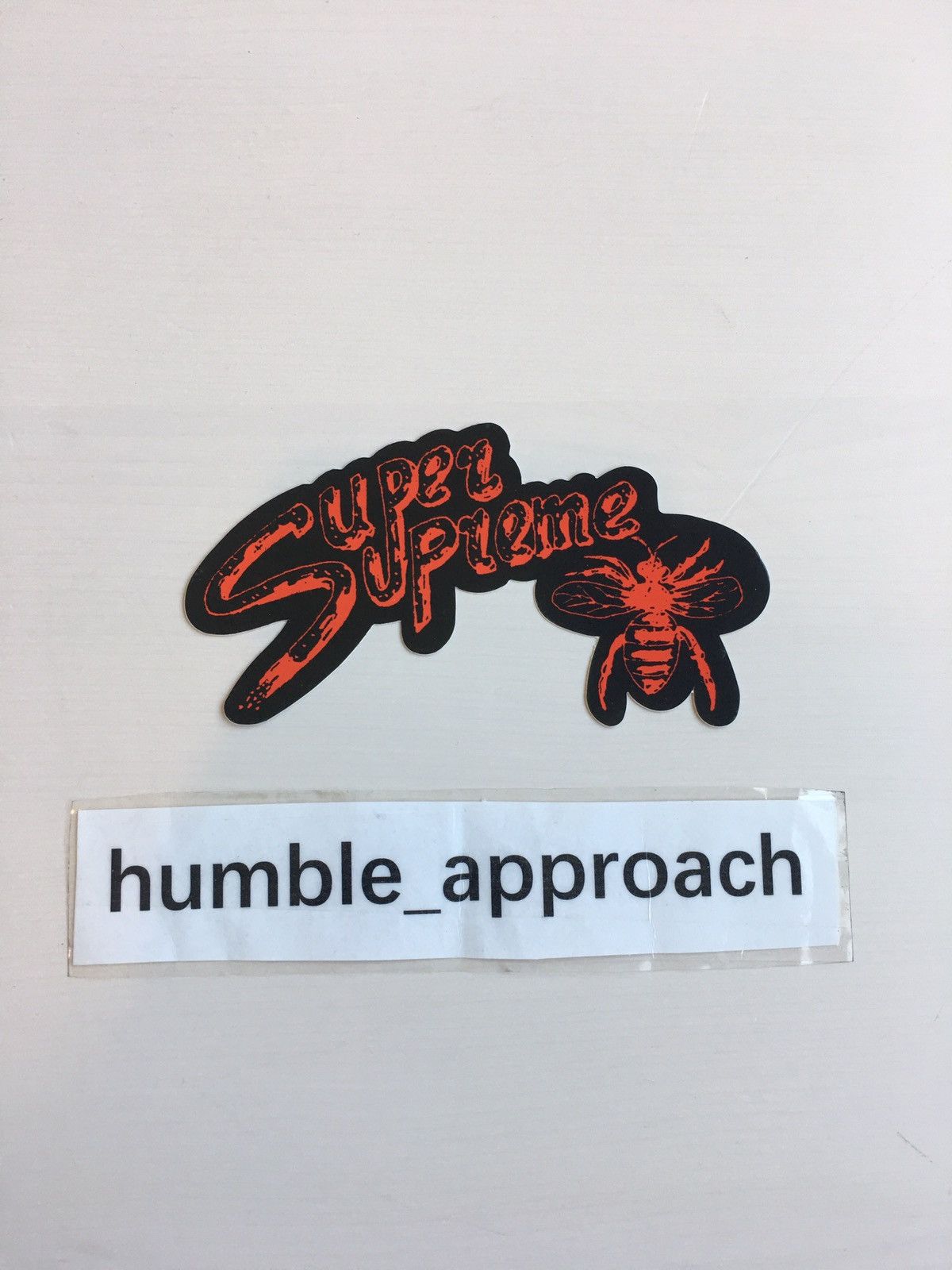 Supreme Supreme Limonious Super Supreme Sticker Black | Grailed