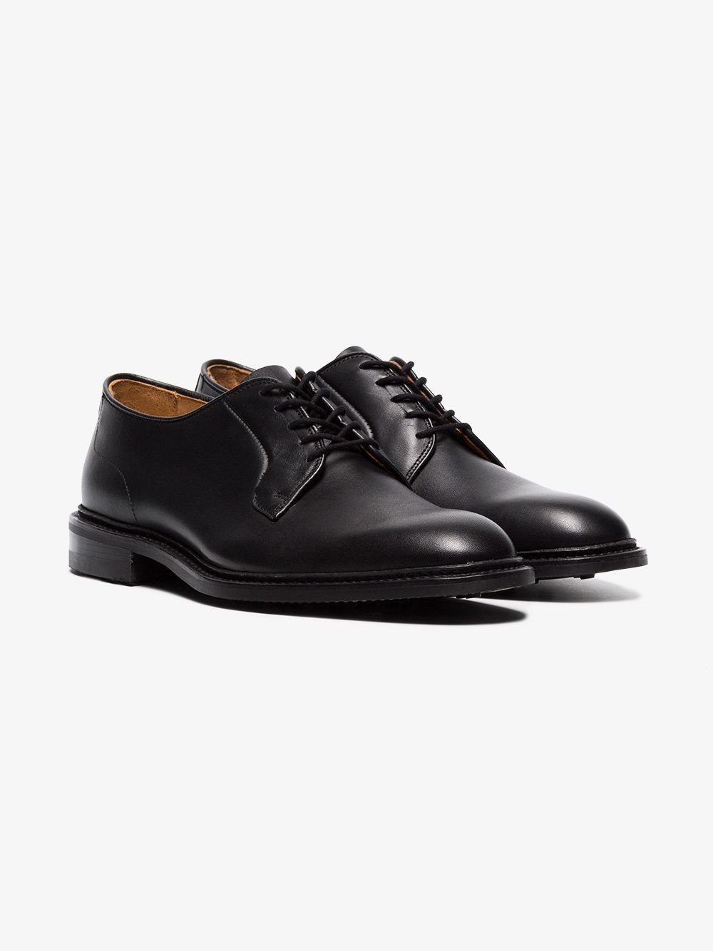 Trickers Trickers Robert Derby Shoes - Black Calf Leather | Grailed
