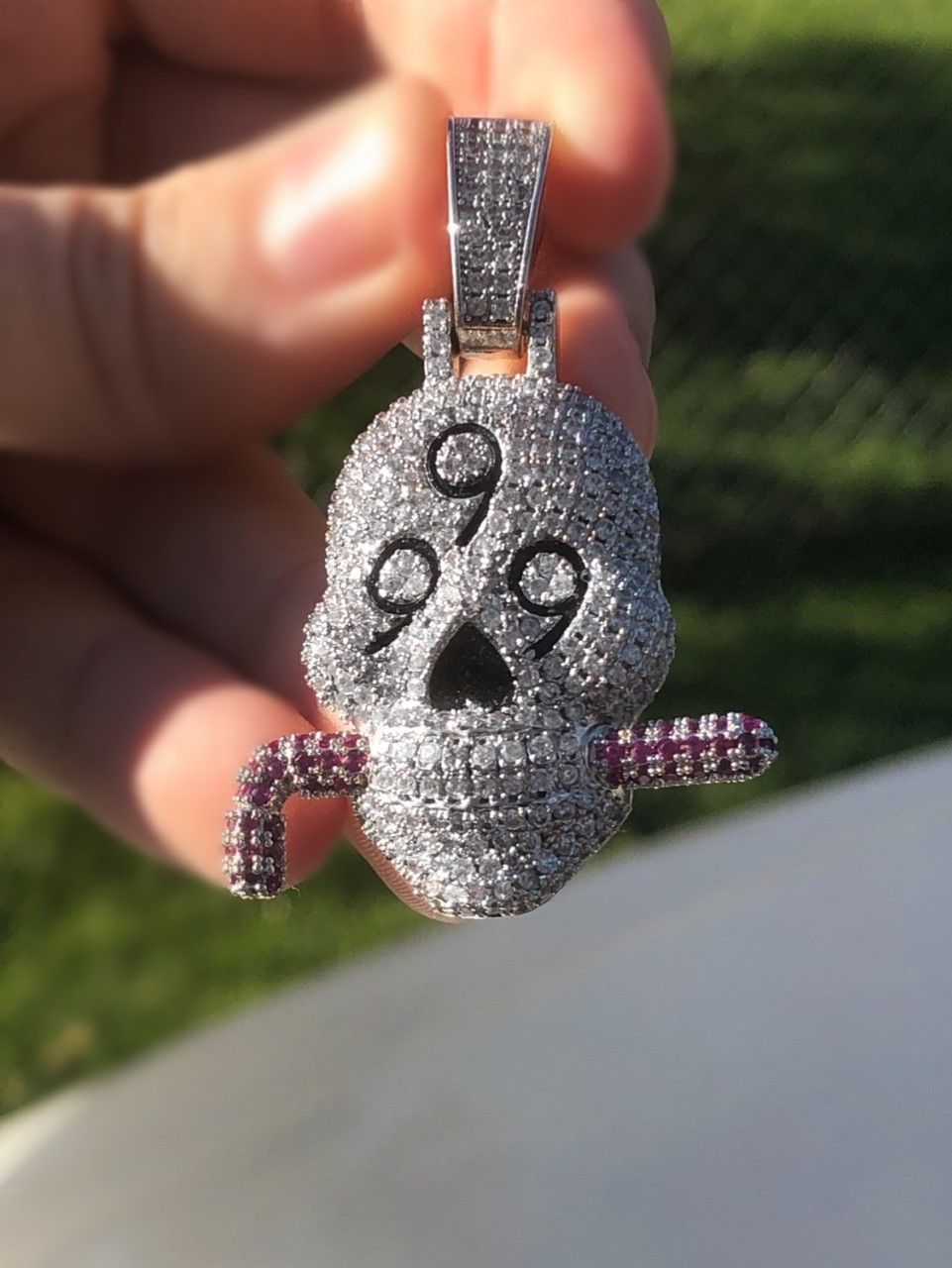 999 Club × Jewelry Diamond 999 Juice WRLD Pendant | Grailed