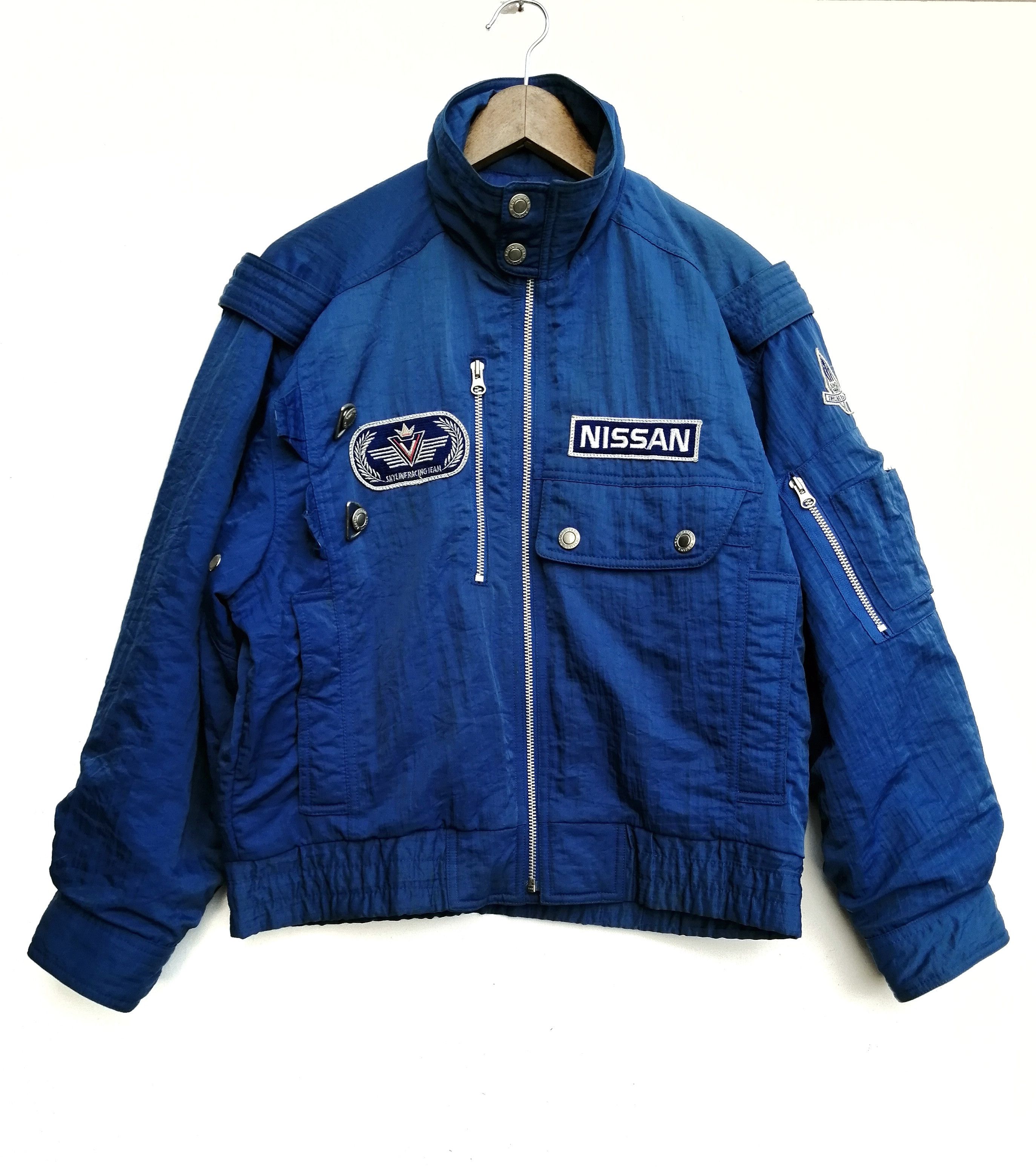 Sports Specialties RARE 💥 90S Nissan Skyline Racing Team Bomber Jacket ...
