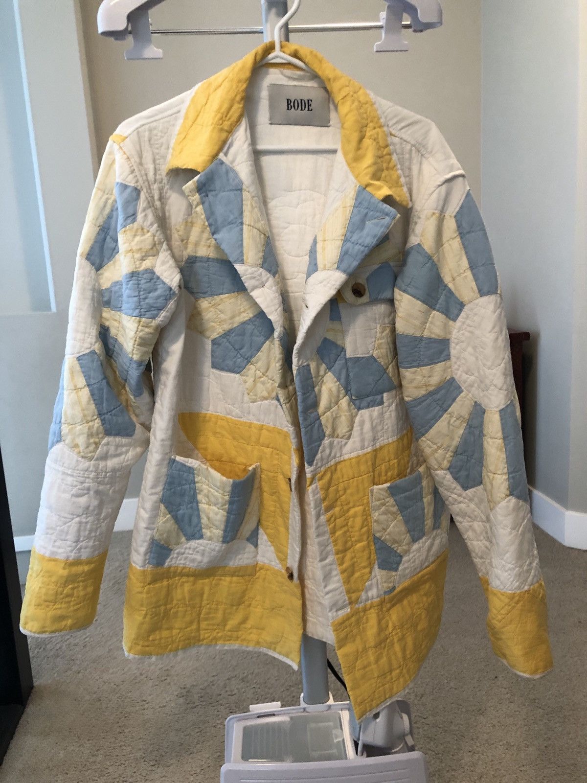 Bode Bode Quilted Jacket final drop | Grailed