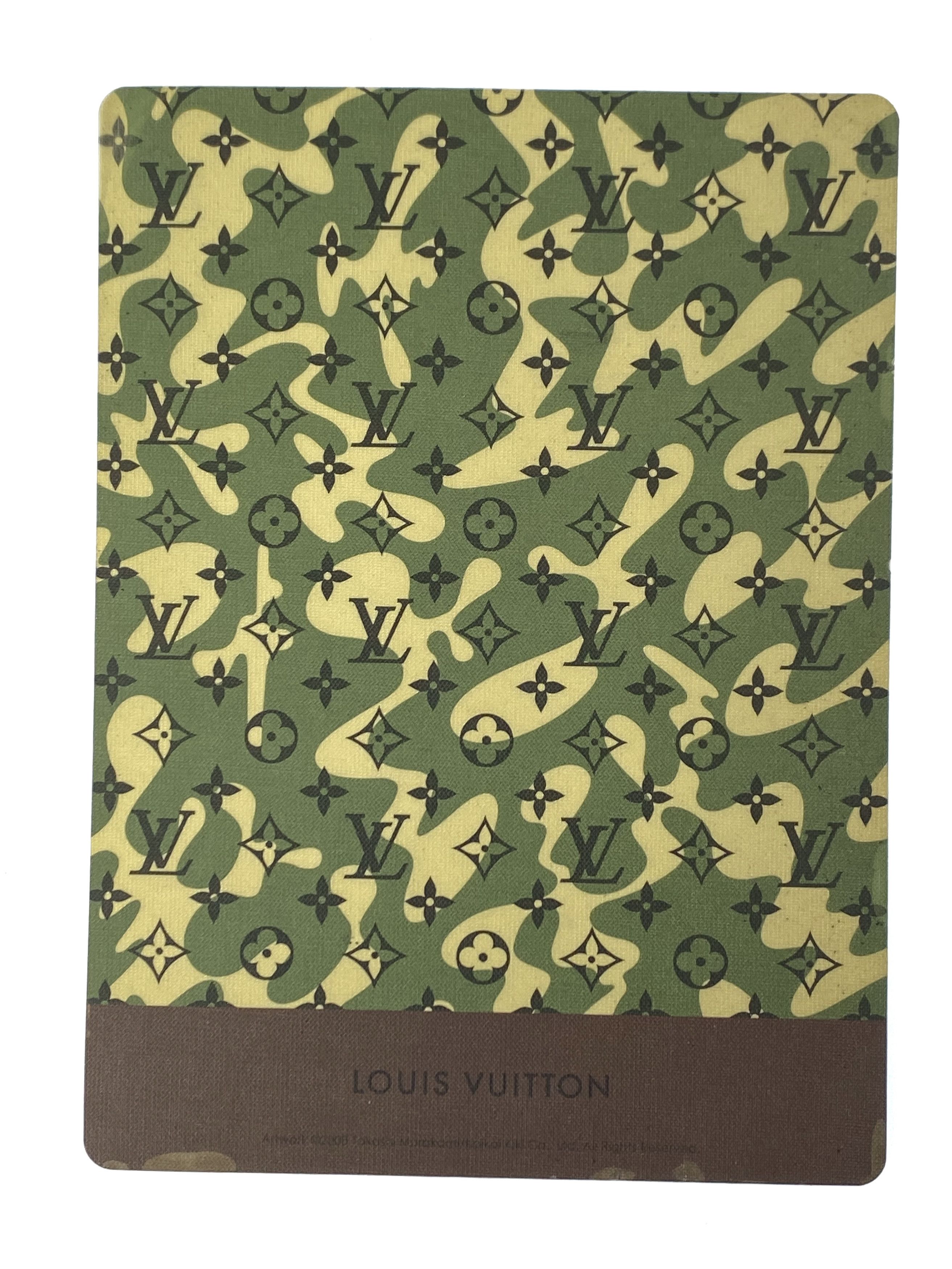 Louis Vuitton × Takashi Murakami Murakami Mouse Pad | Grailed