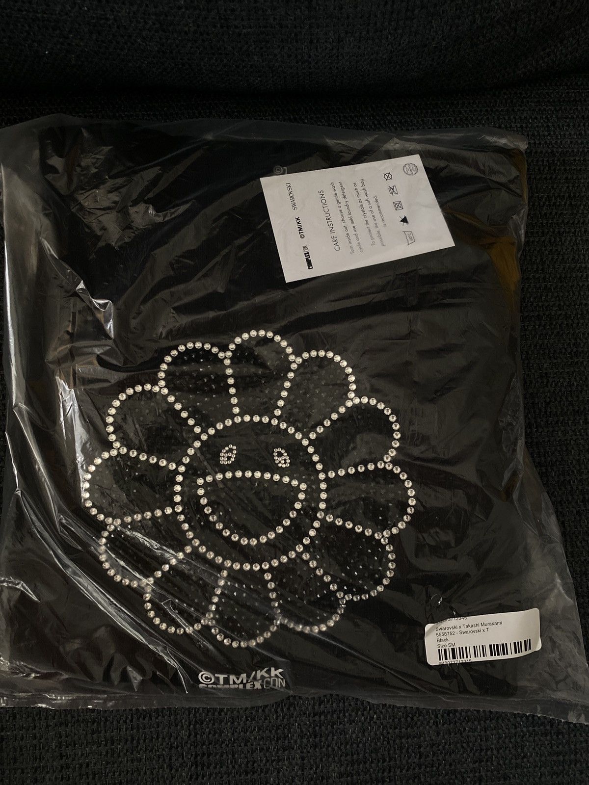 Takashi Murakami Swarovski X Murakami X Complexcon Crystal Flower