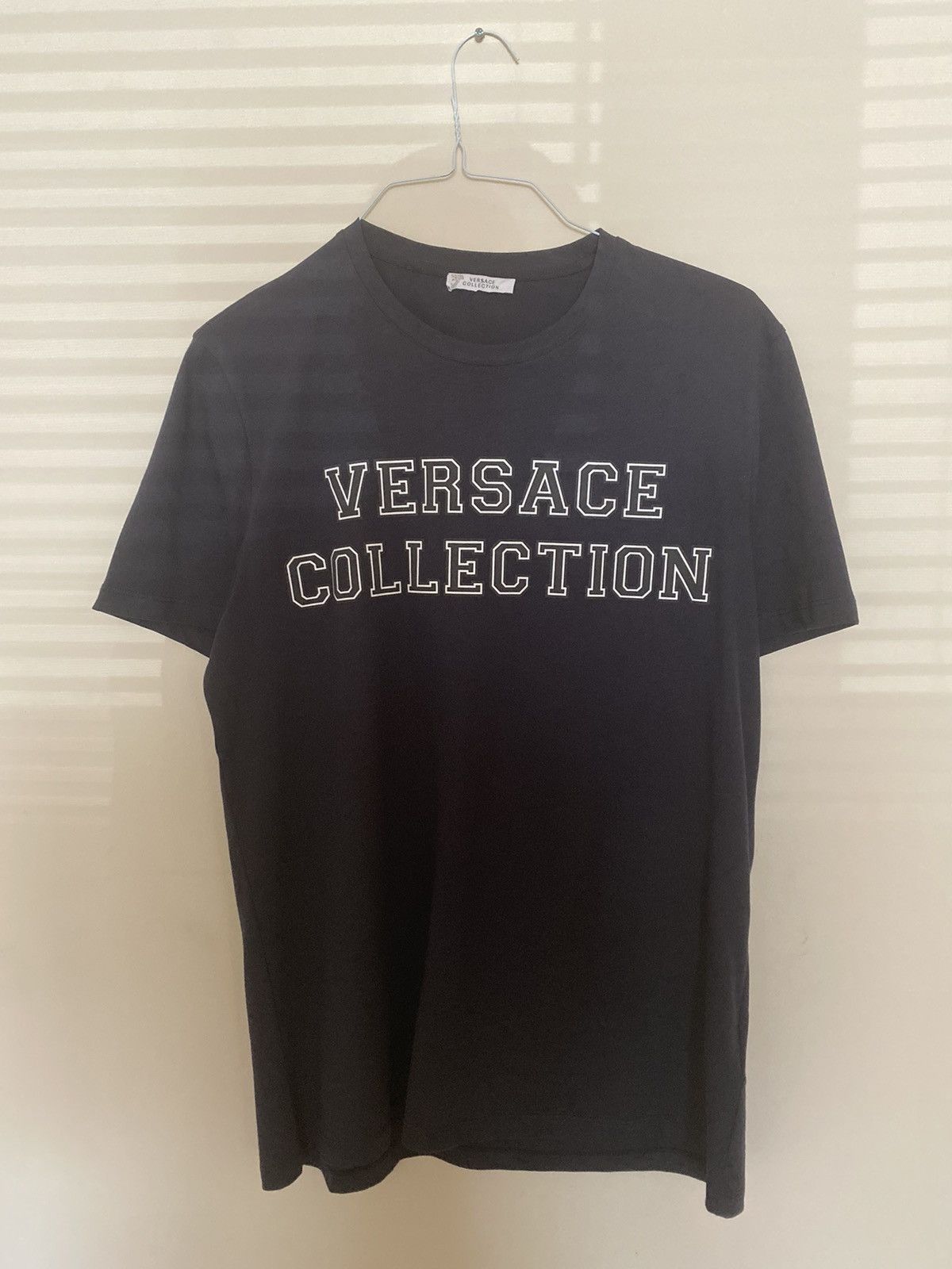 Versace NEW Versace Collection T Shirt College Font | Grailed