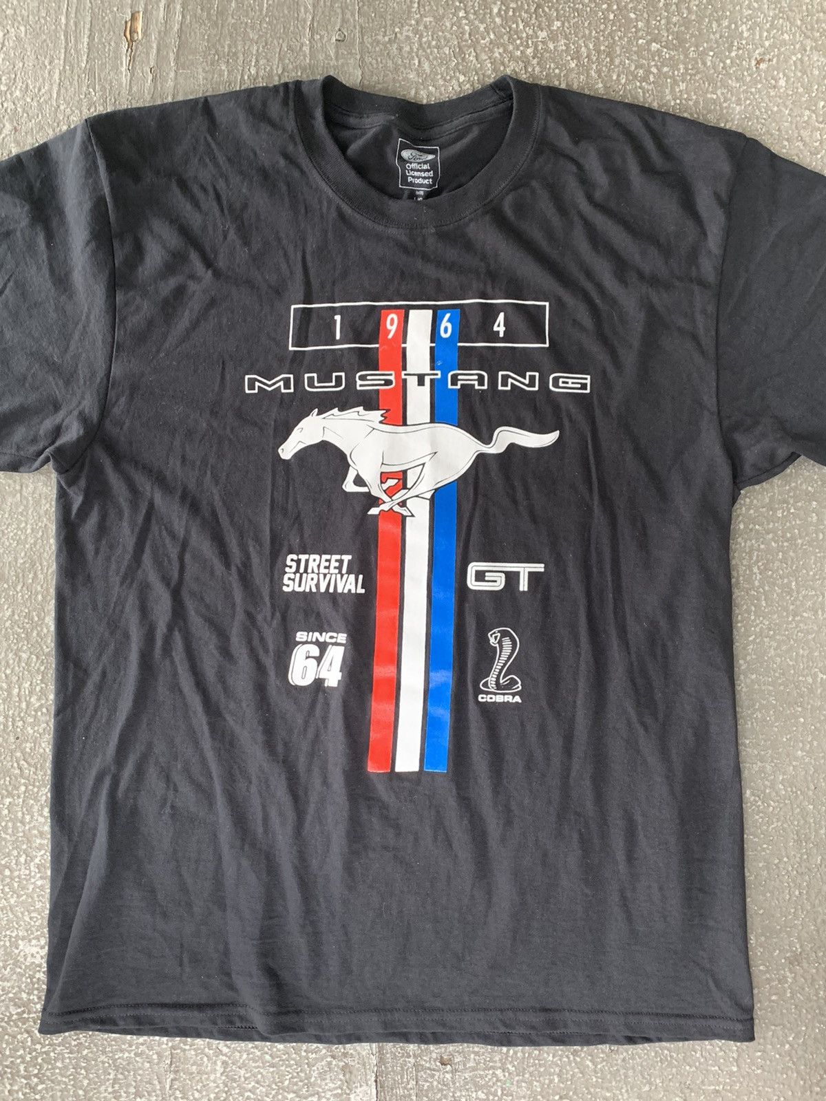 Mustang × Racing × Streetwear Ford Mustang Racing Streetwear Cool Shirt ...