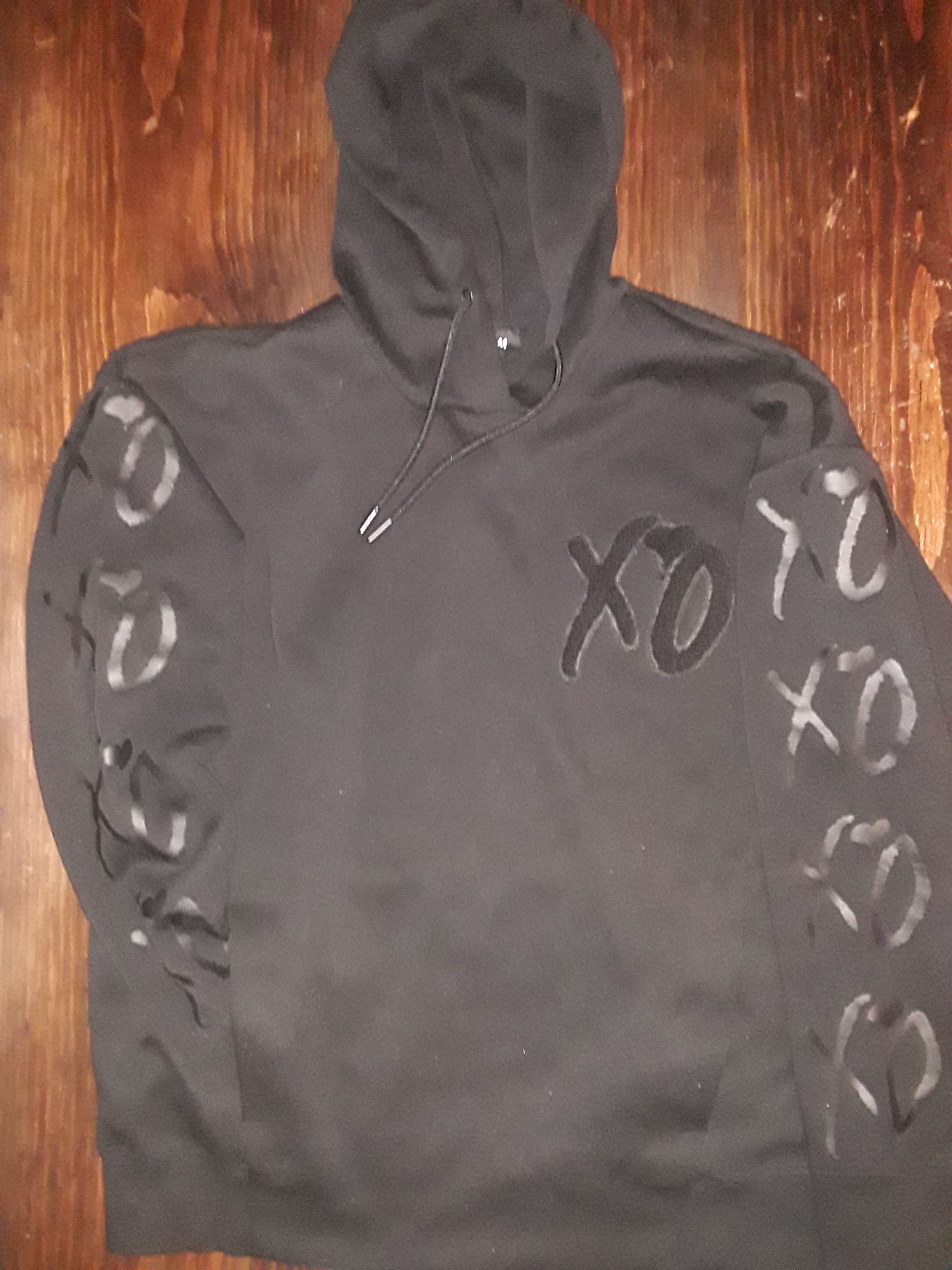 The Weeknd The Weeknd x H&M hoodie collab | Grailed