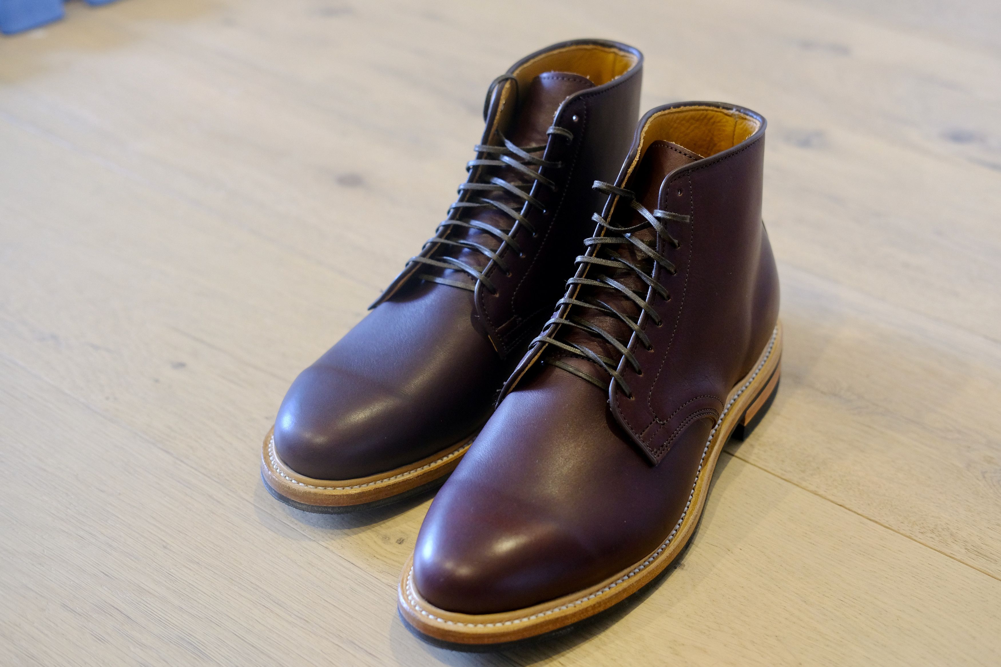 Viberg Viberg Derby Boots Classic Brown Calf Leather 2020 | Grailed