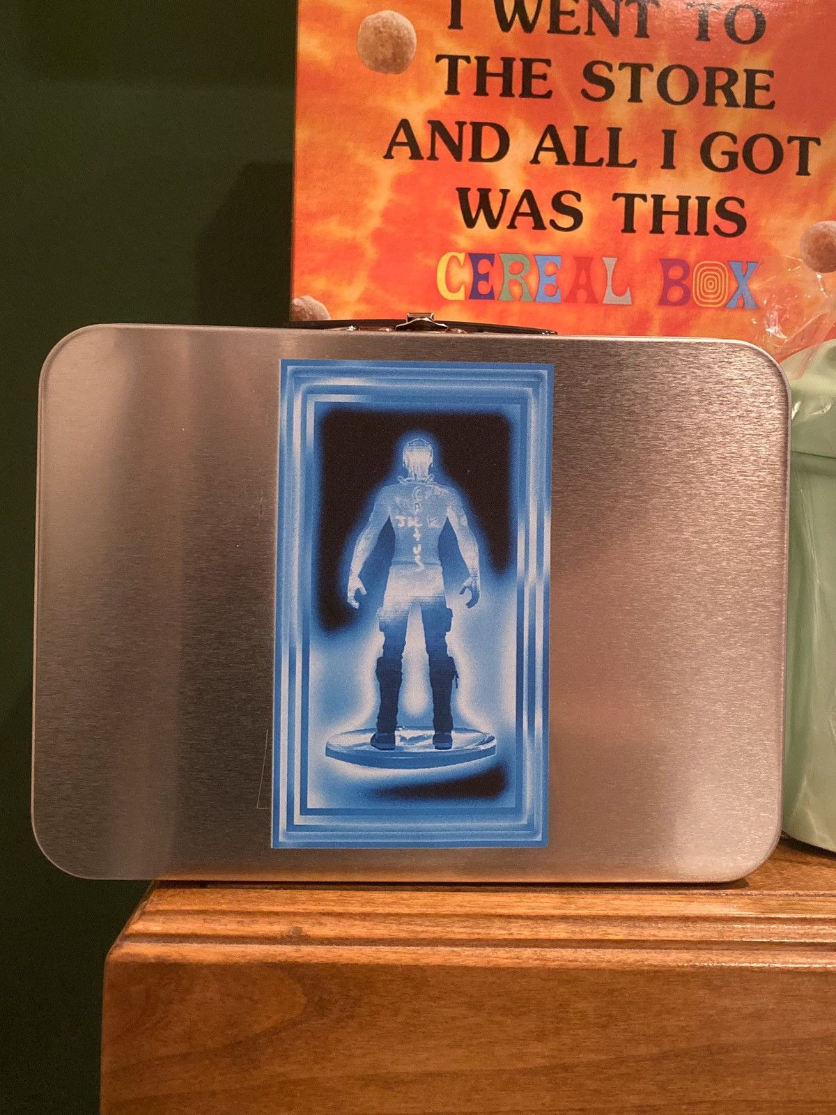 Travis Scott Travis Scott Fortnite T-3500 Metal Lunch Box Cactus Jack ...