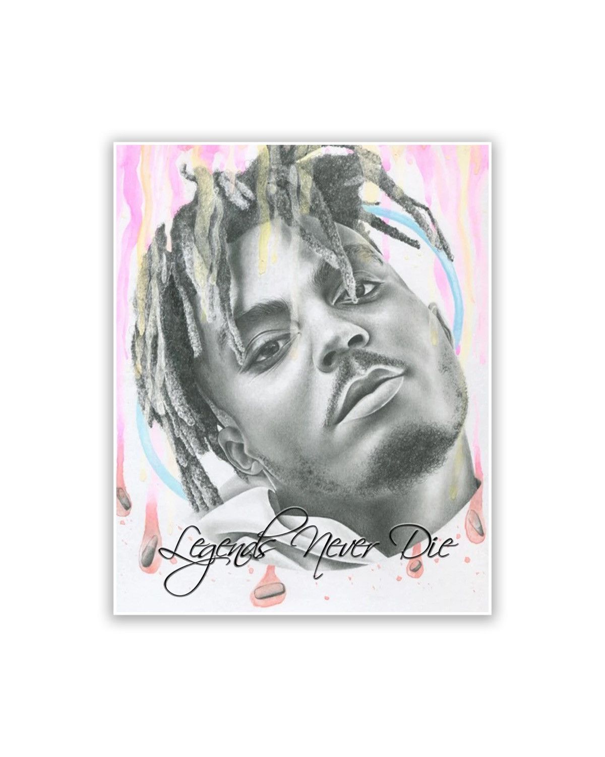 999 Club Long Live Juice Wrld Poster | Grailed