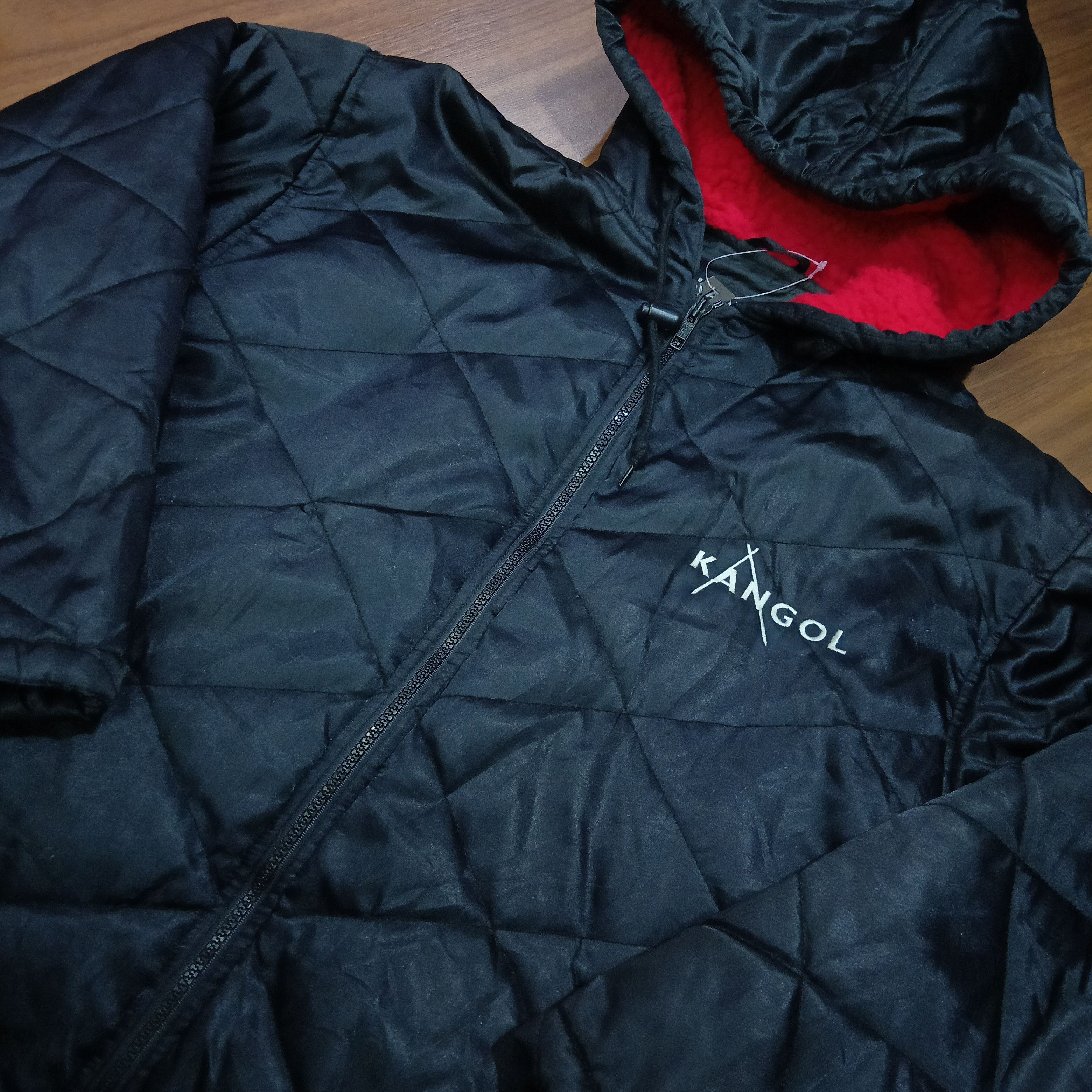 Kangol KANGOL Sports Parkas Rain coat | Grailed