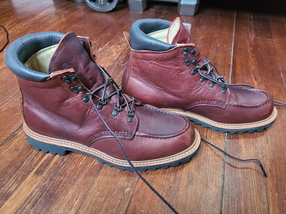 Red Wing Red Wing Sawmills - Briar Oil Slick, Size 9 | Grailed