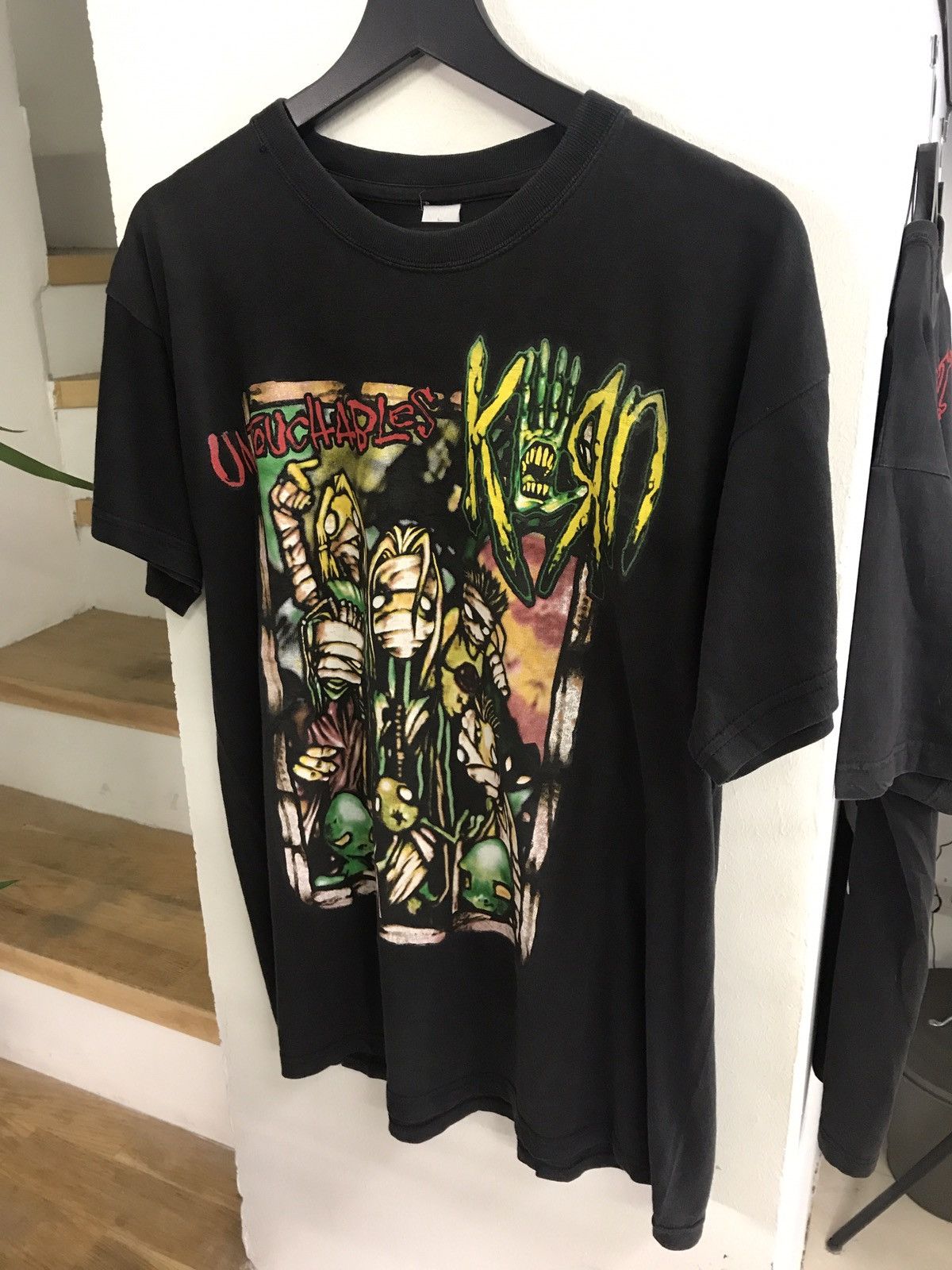 Band Tees × Vintage Rare Korn untouchables bootleg tee | Grailed