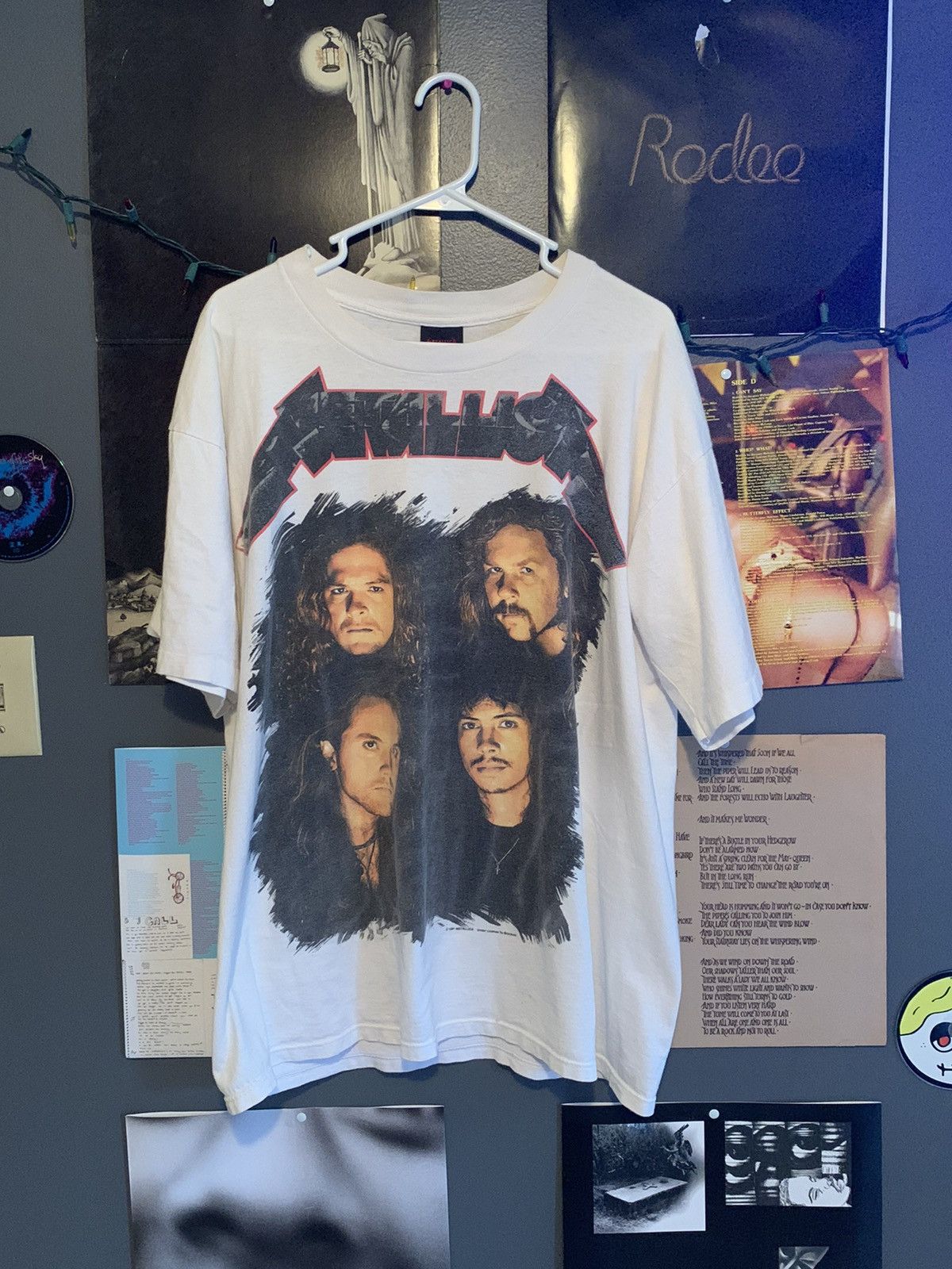 Vintage Metallica Wherever I May Roam 91 | Grailed