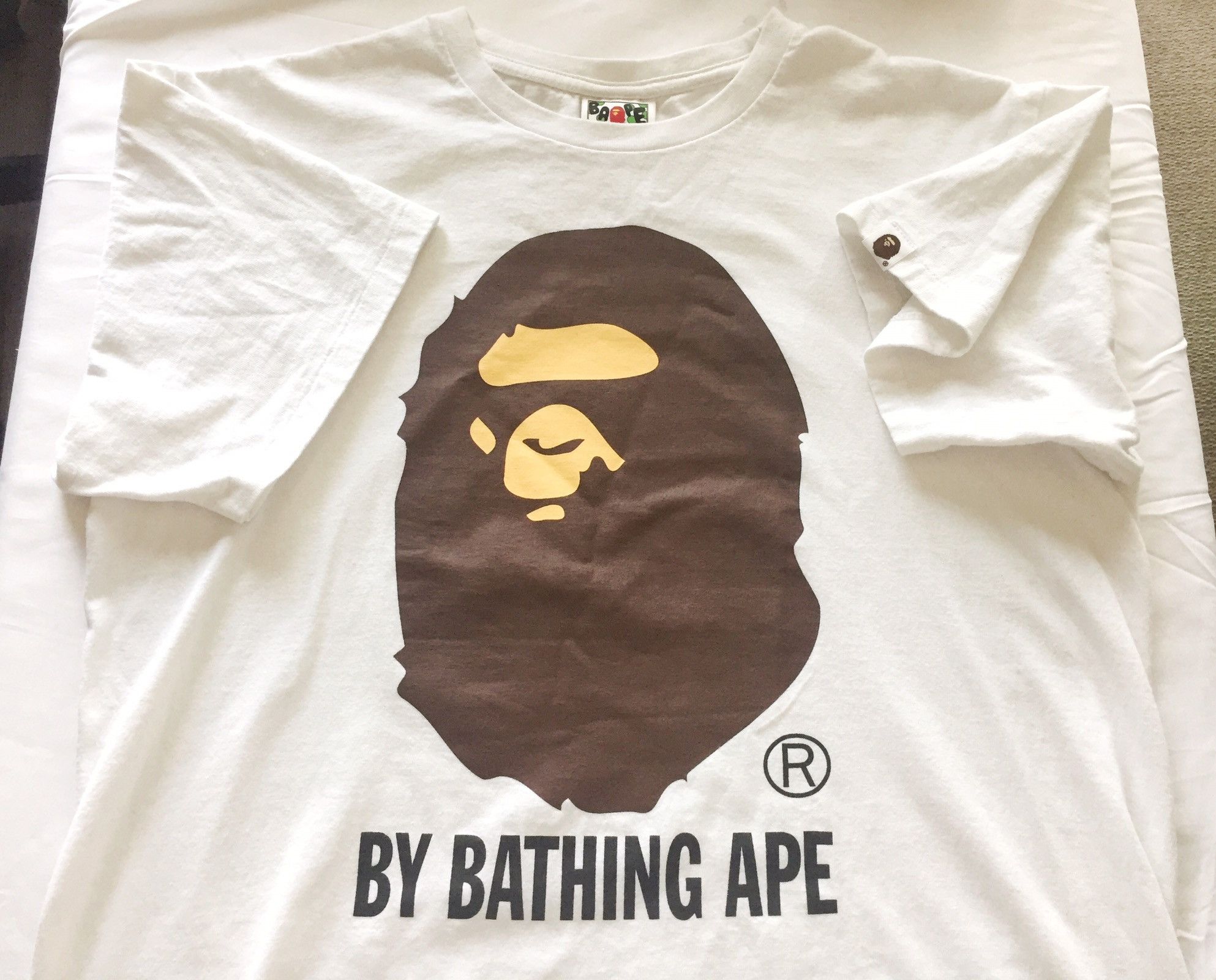 Bape Bathing Ape classical symbol | Grailed