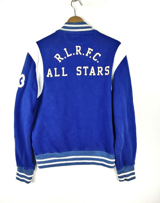 Polo Ralph Lauren Rugby Varsity Jacket | Grailed