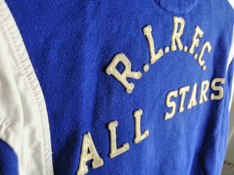 Polo Ralph Lauren Rugby Varsity Jacket | Grailed