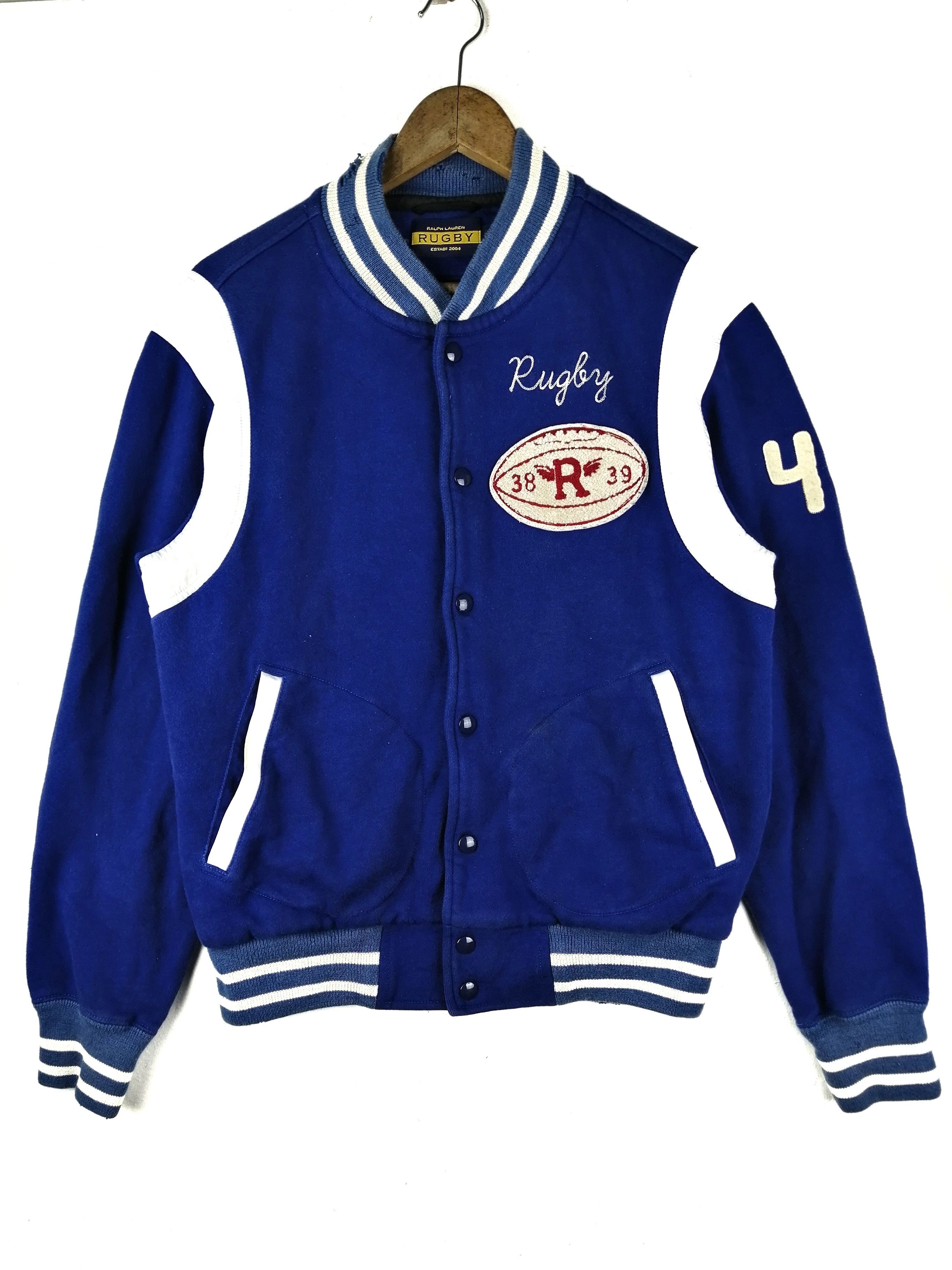 Polo Ralph Lauren Rugby Varsity Jacket | Grailed
