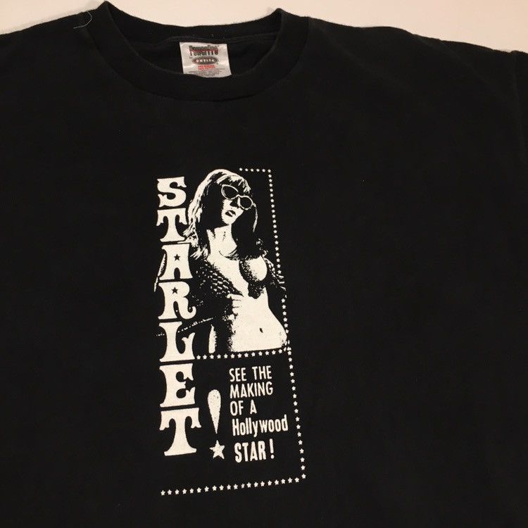 Vintage Vintage Starlet Hollywood Movie Promo Shirt | Grailed