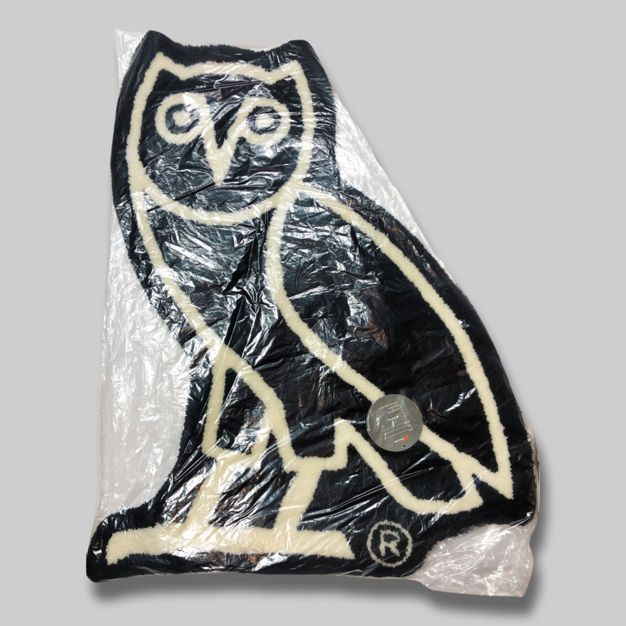 Drake × Gallery 1950 × Octobers Very Own OVO x Gallery 1950 OG Owl Rug ...